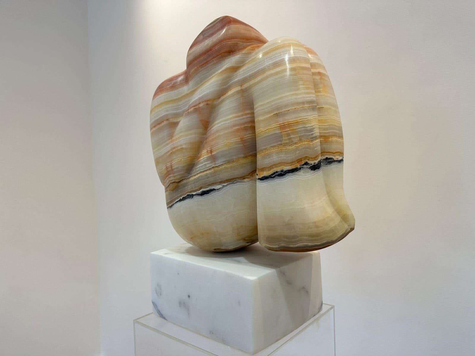 Paul Vanstone, Small Crouching Figure | Thompson's Gallery