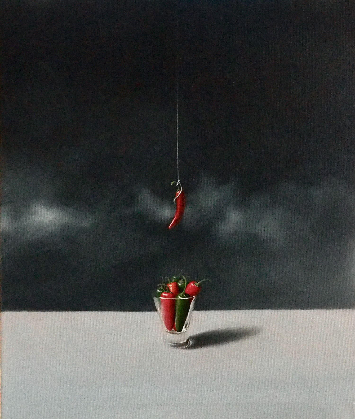 David Gleeson RI, Ascending | Thompson's Gallery