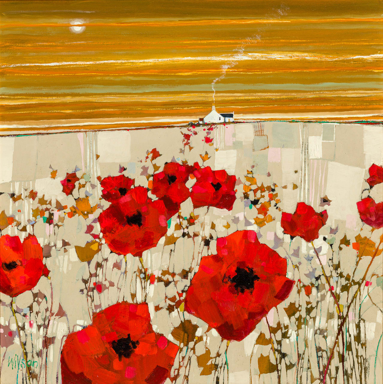 Gordon Wilson, Arran Moonglow | Thompson's Gallery