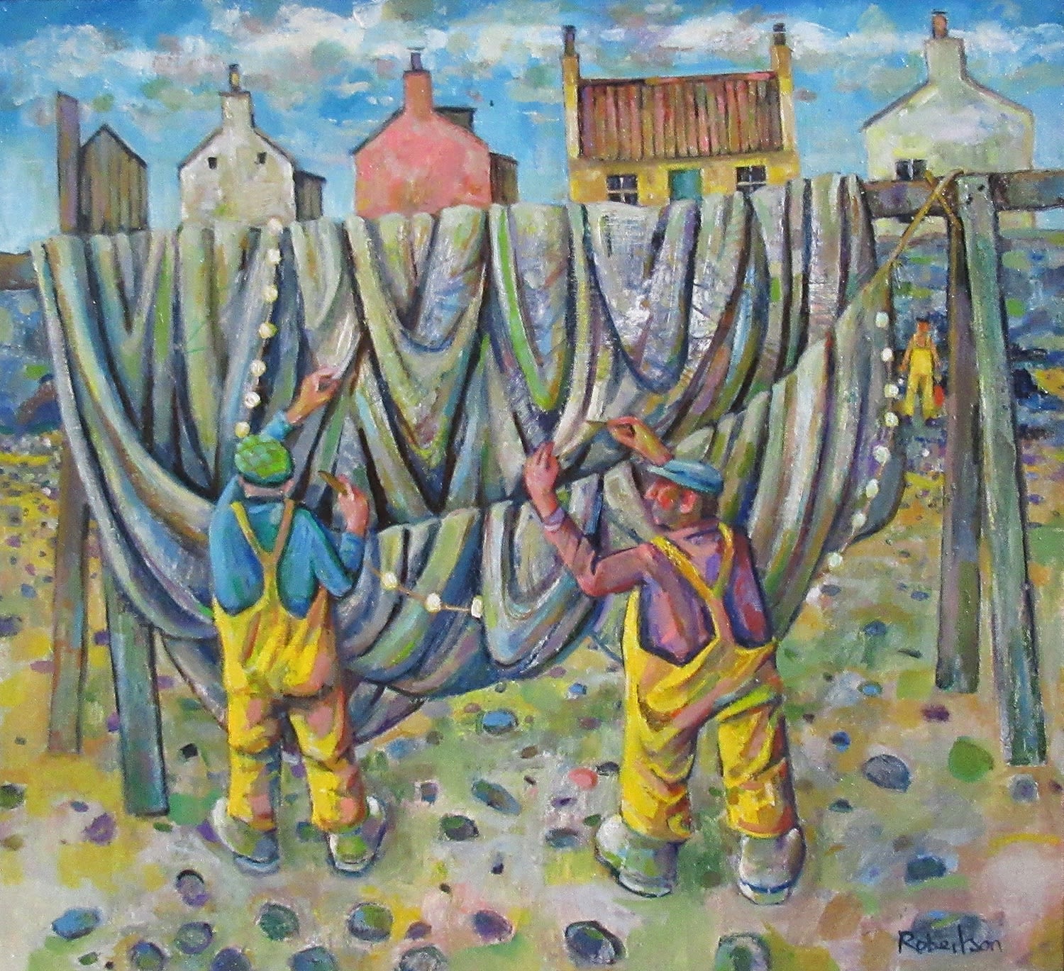 Jonathan Robertson, Netmenders | Thompson's Gallery