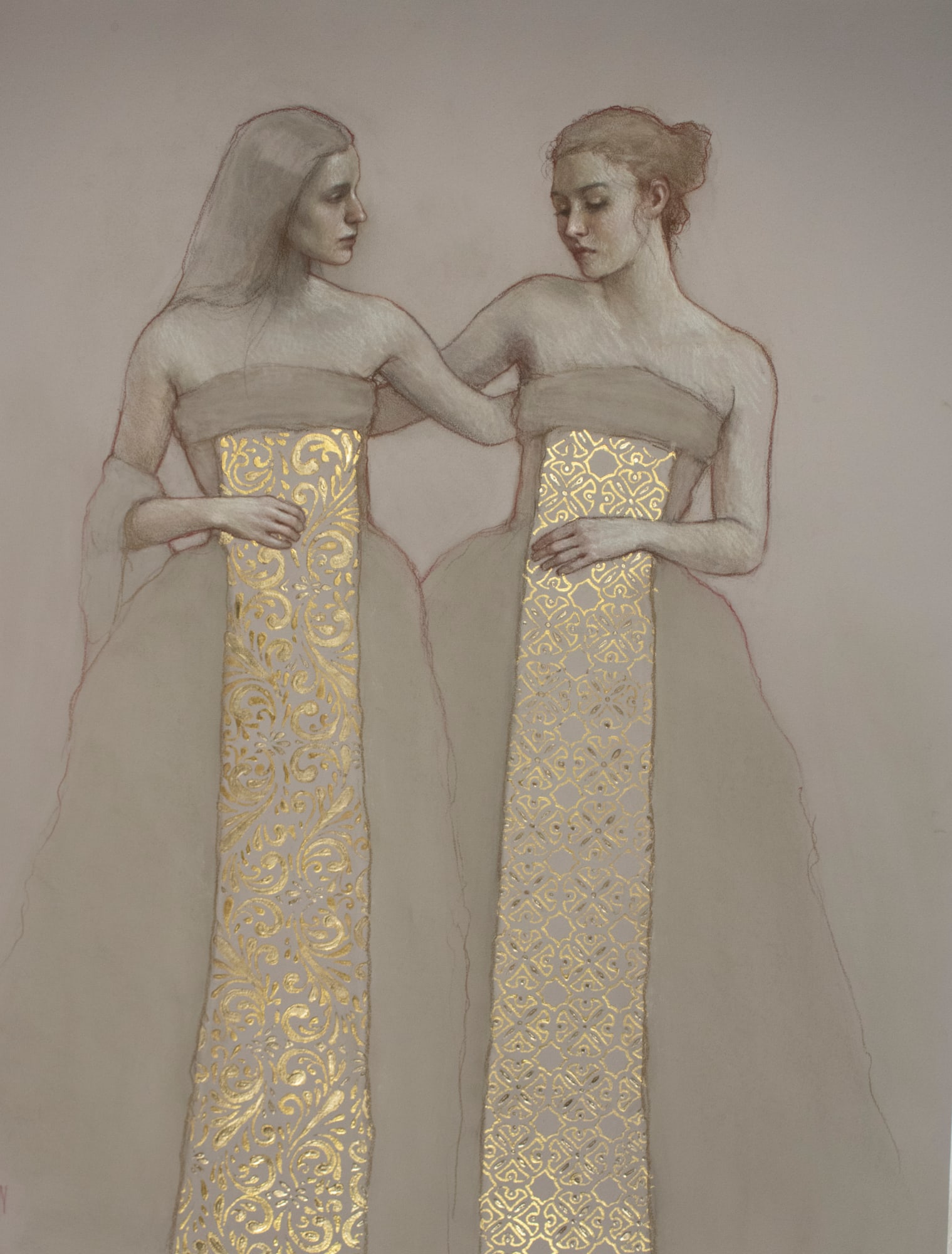 Stephanie Rew, Quiet Conversation | Thompson's Gallery