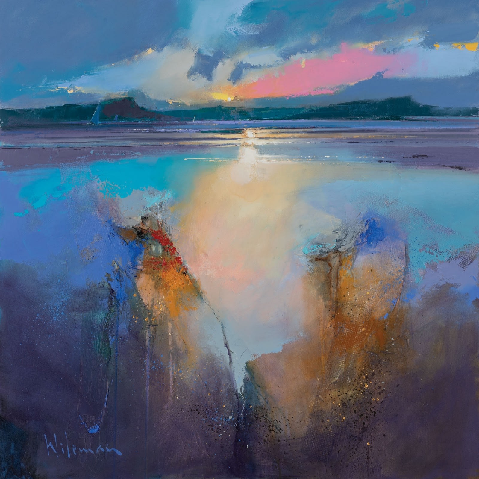 Peter Wileman FROI RSMA FRSA, Estuary Light | Thompson's Gallery