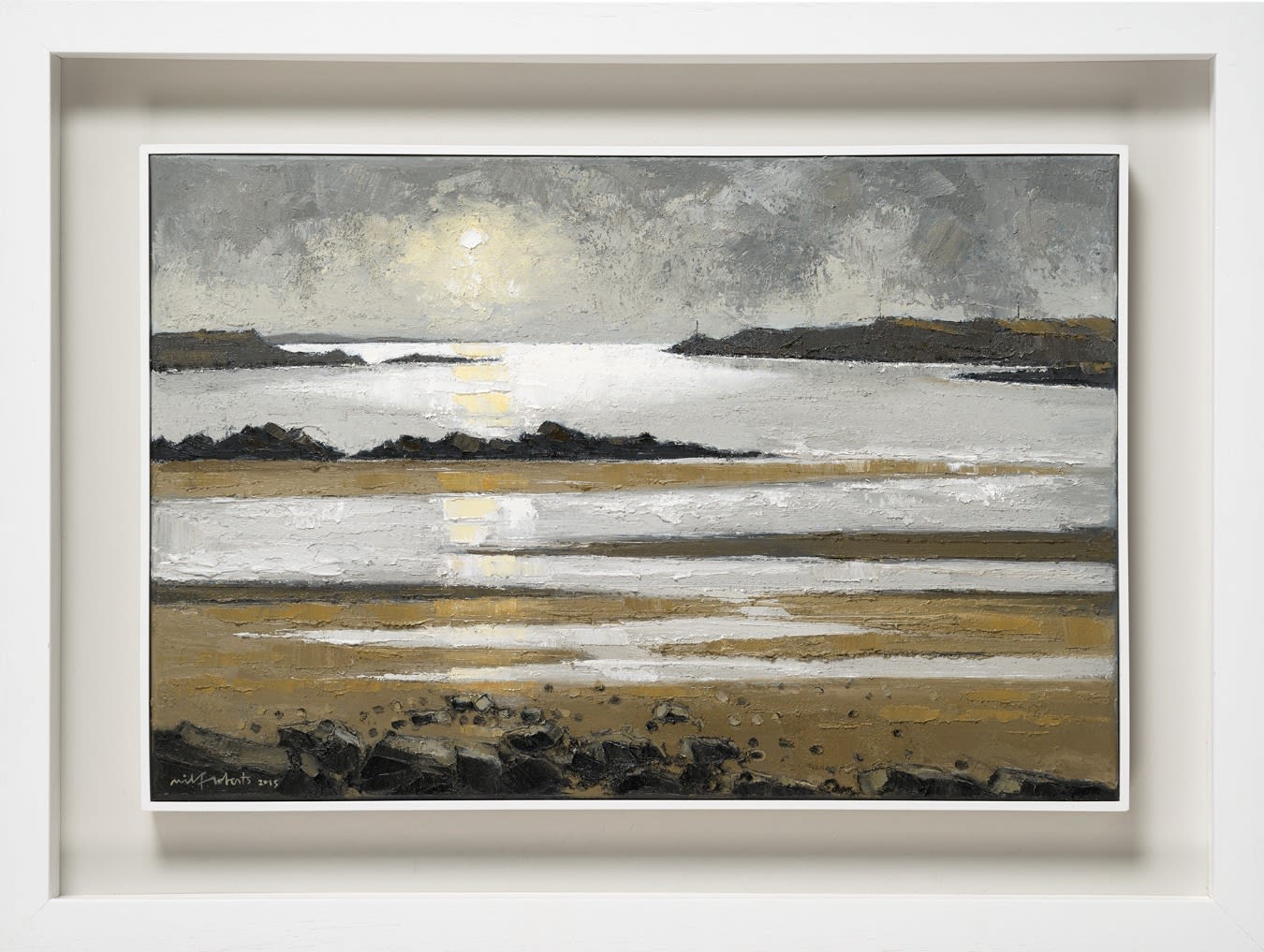 Wilf Roberts, Seascape Early Evening, Anglesey | Thompson's Gallery