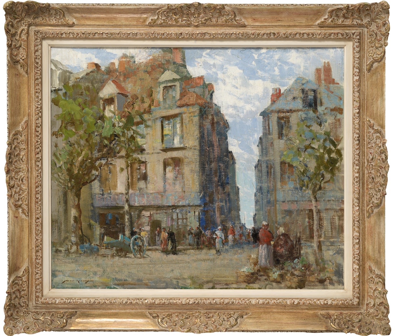 William Lee Hankey RI RWS, A View at Dieppe | Thompson's Gallery