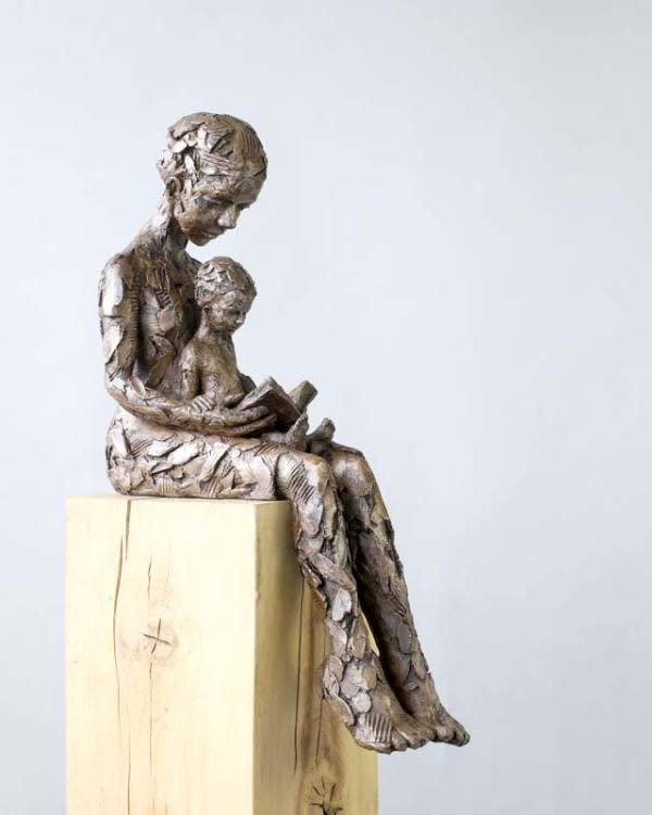 Carol Peace, That Moment with You (edition 2 of 25) | Thompson's Gallery