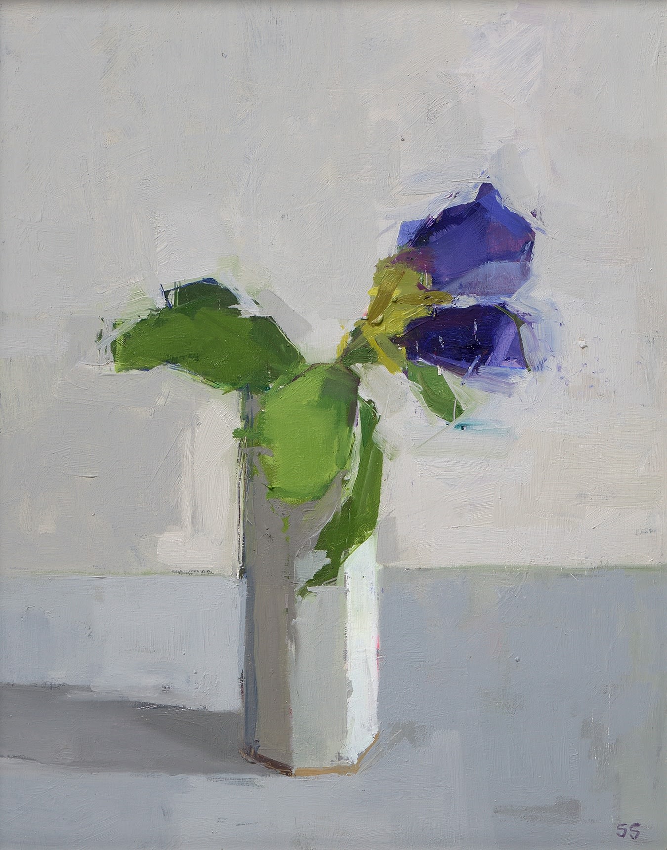 Sarah Spackman RBA ROI, Hibiscus Flower | Thompson's Gallery