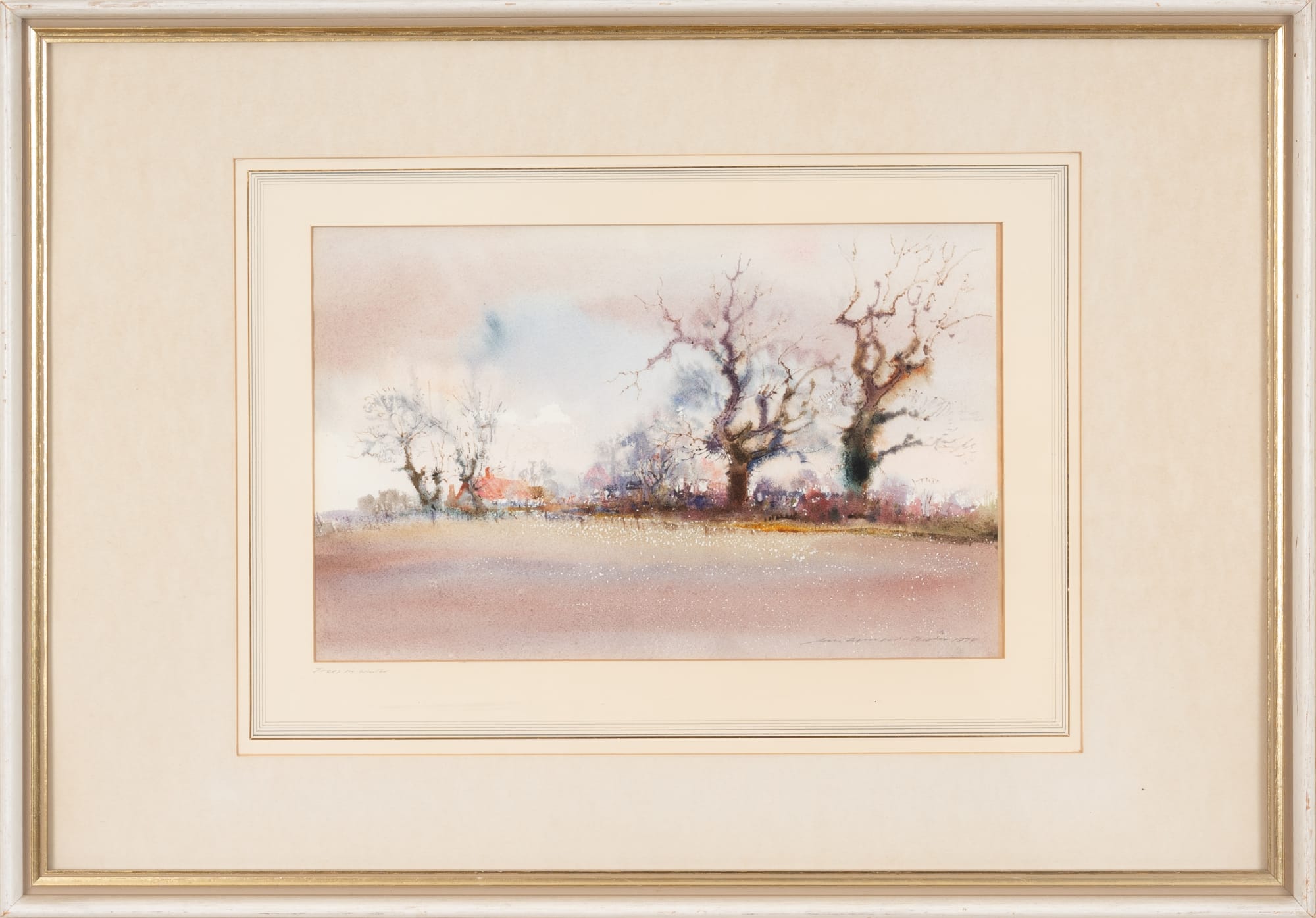 Ian Armour-Chelu, Trees in Winter, 1989 | Thompson's Gallery