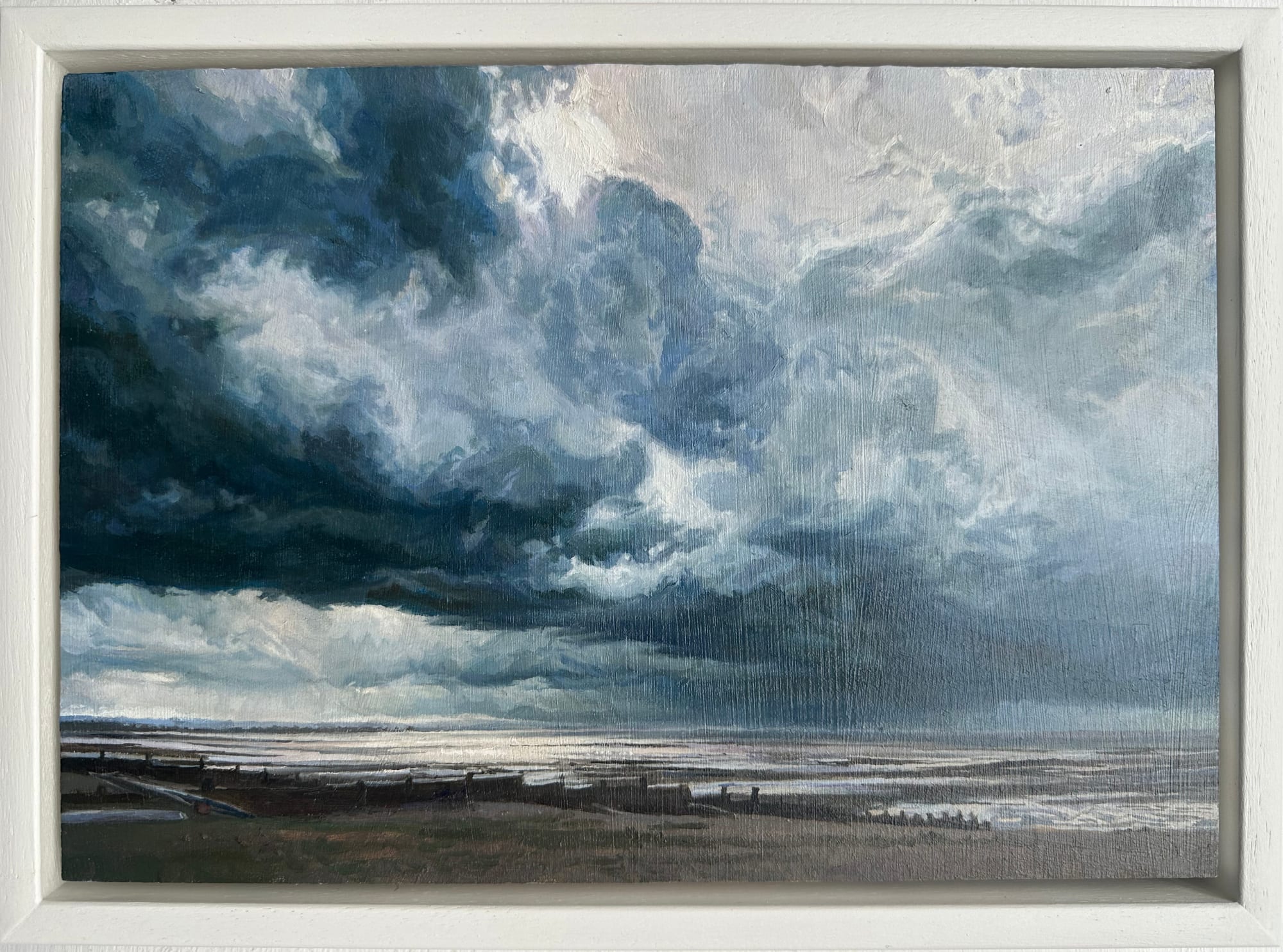 Sarah Spencer RAS VPNEAC, West Beach, Whitstable | Thompson's Gallery