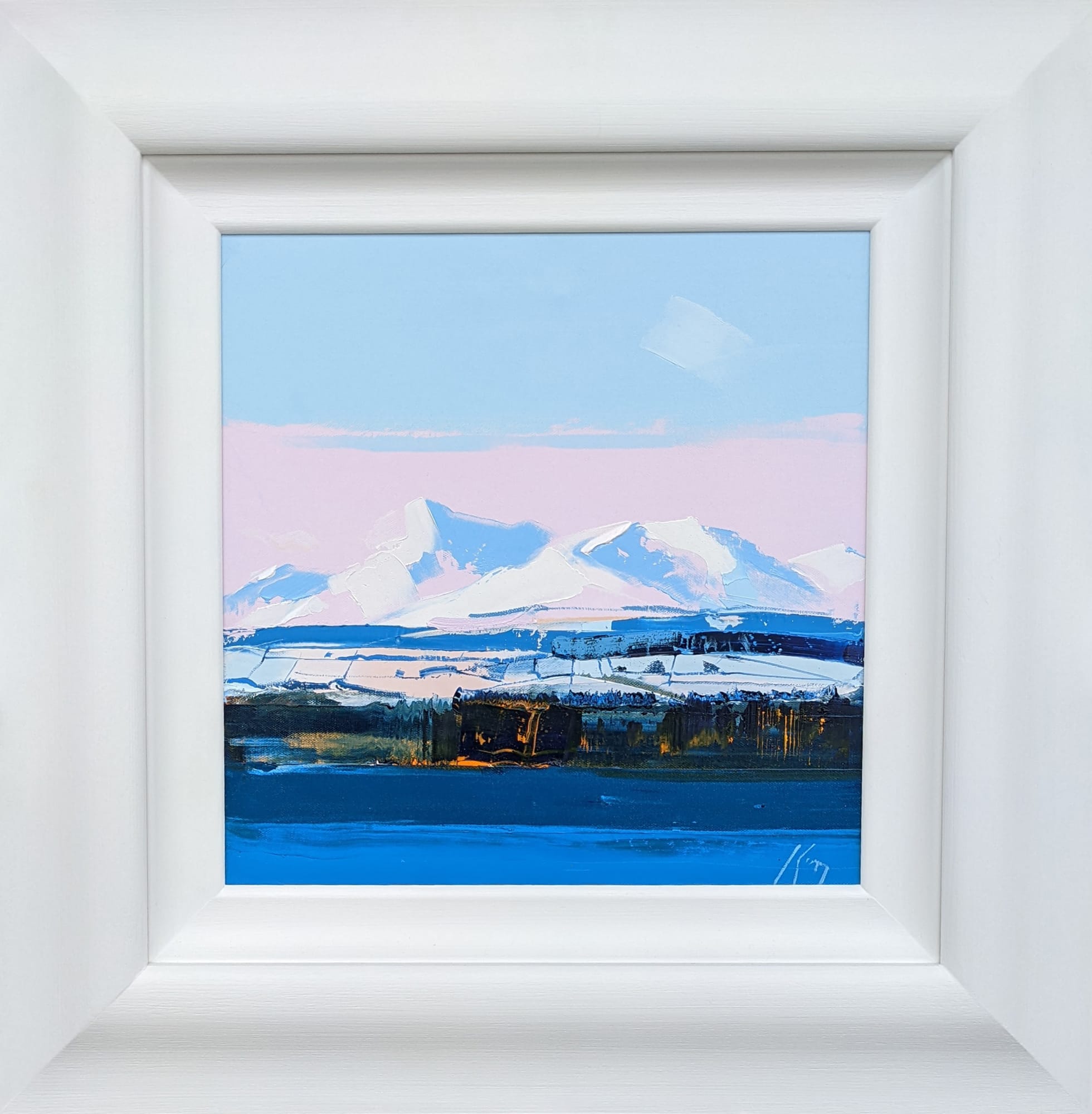 Peter King, Winter Light Arran | Thompson's Gallery