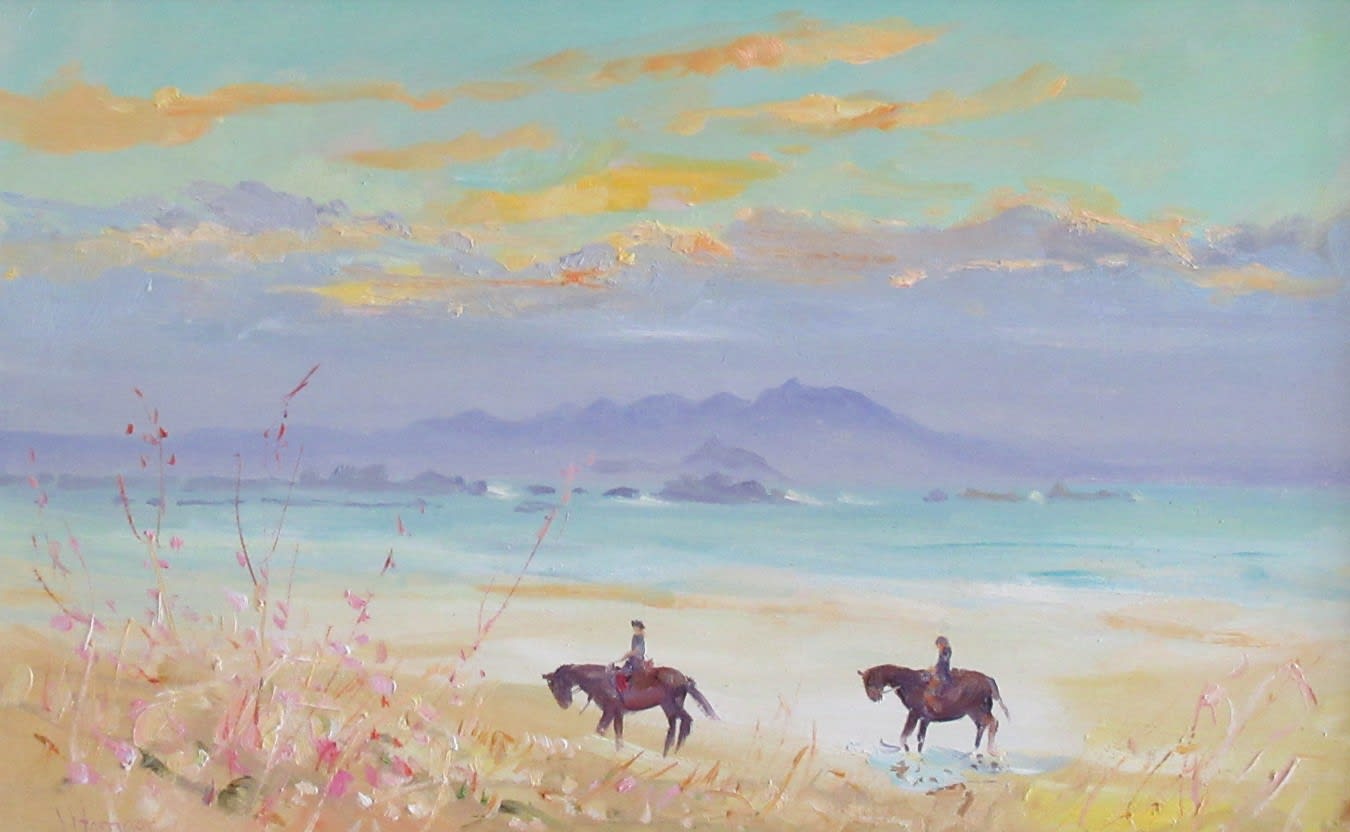 James Harrigan, Maidens Beach | Thompson's Gallery