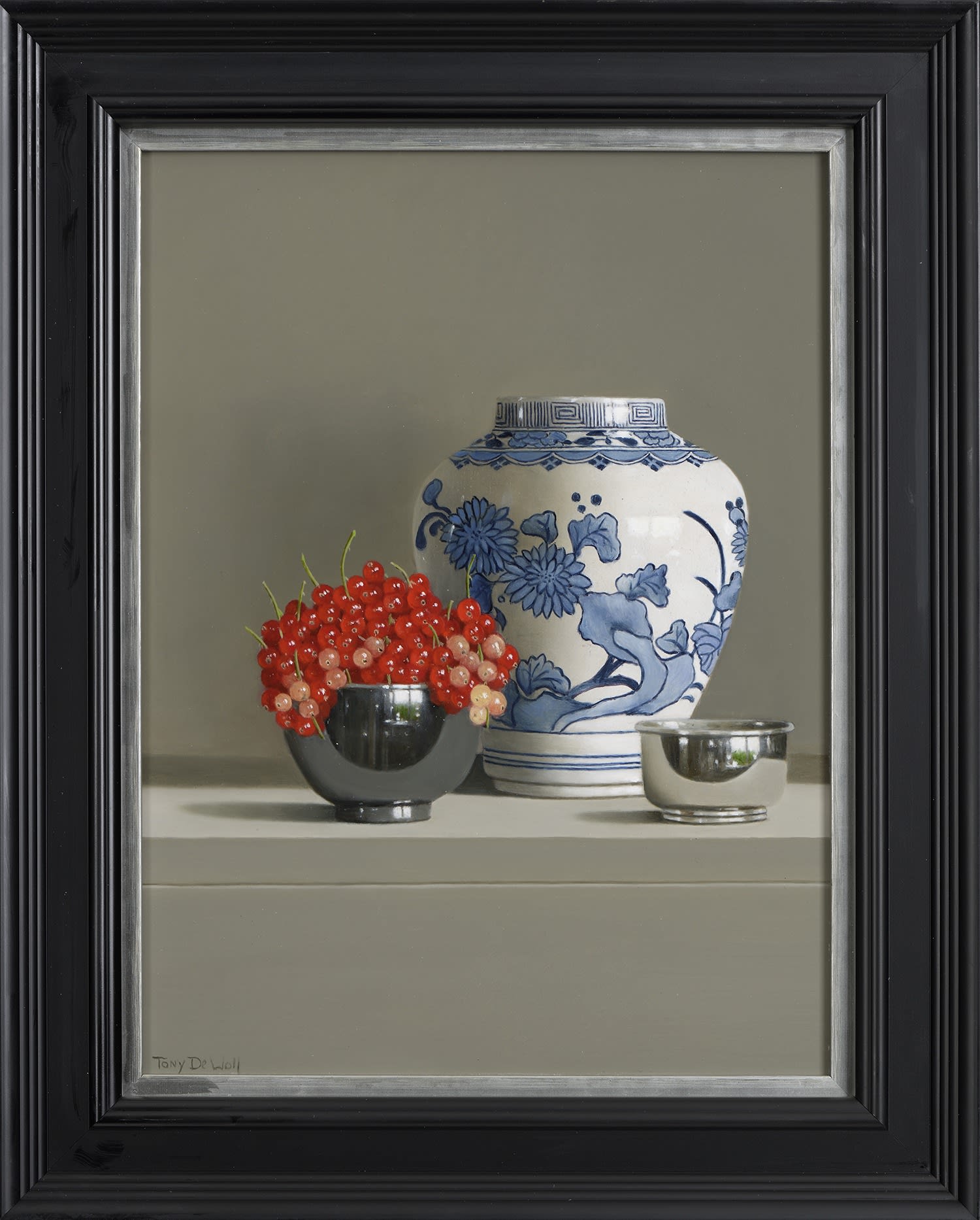 Tony de Wolf, Redcurrants and Ginger Jar | Thompson's Gallery