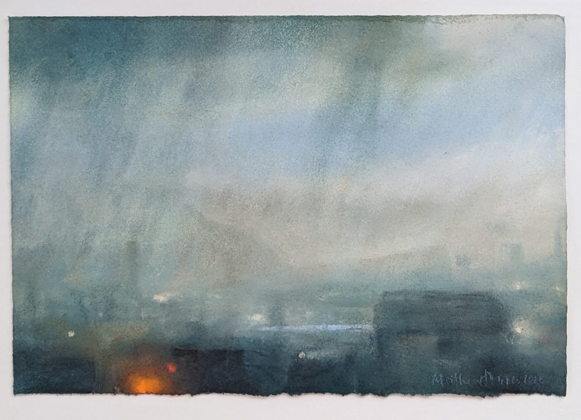 Matthew Draper PS, Afternoon Haze, Kitchen Window Series, No. 82 ...