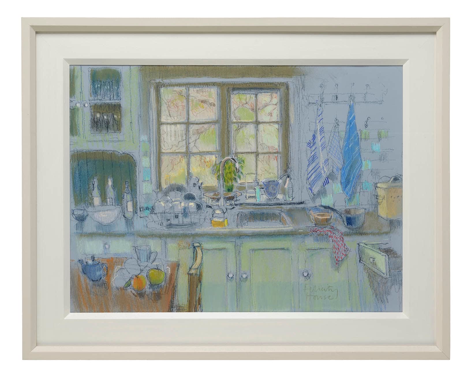 Felicity House PS, Rainy Day at Gooseland | Thompson's Gallery