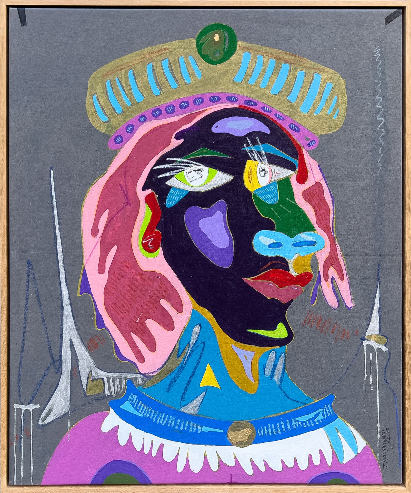 Thembalethu Manqunyana, Man of Mans | Thompson's Gallery