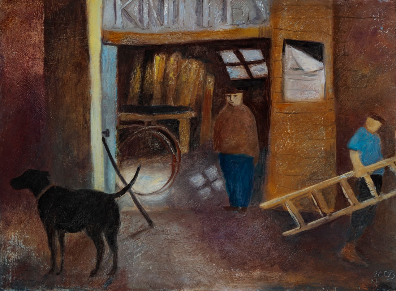 Tessa Newcomb, The Workshop | Thompson's Gallery