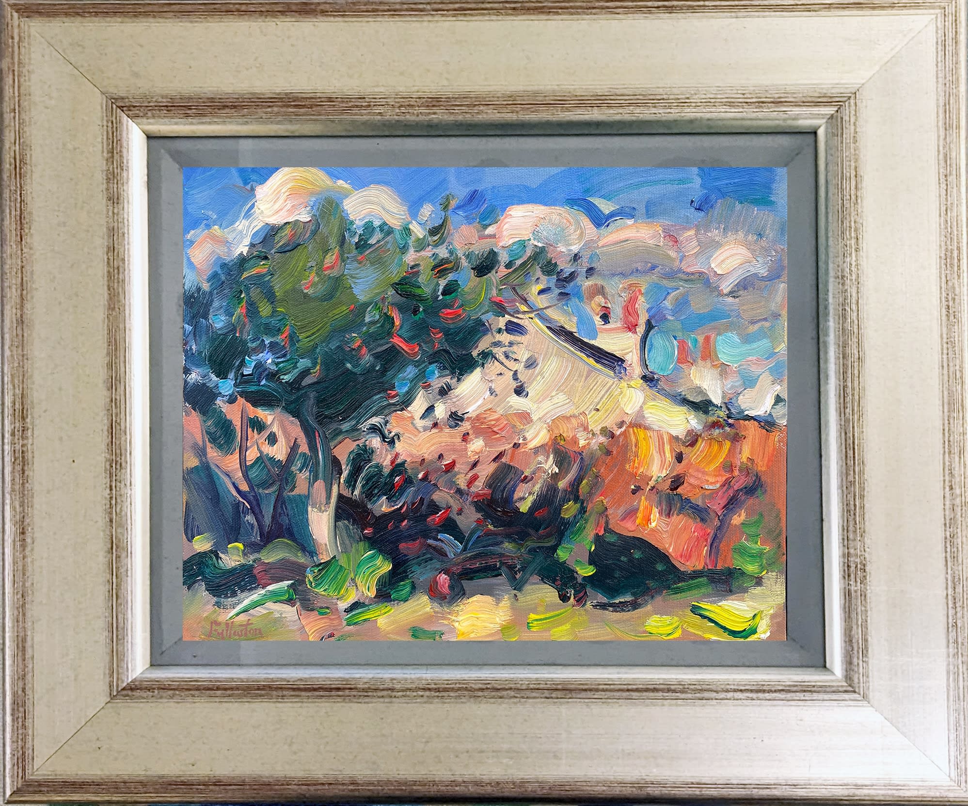 James Fullarton, Holly Tree | Thompson's Gallery