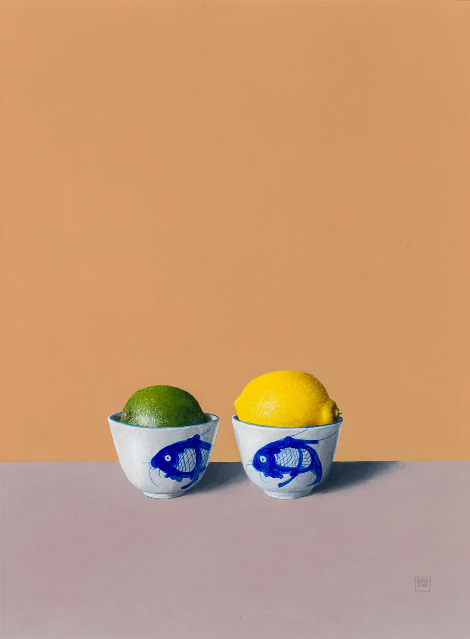 David Gleeson RI, Fish Fruit | Thompson's Gallery