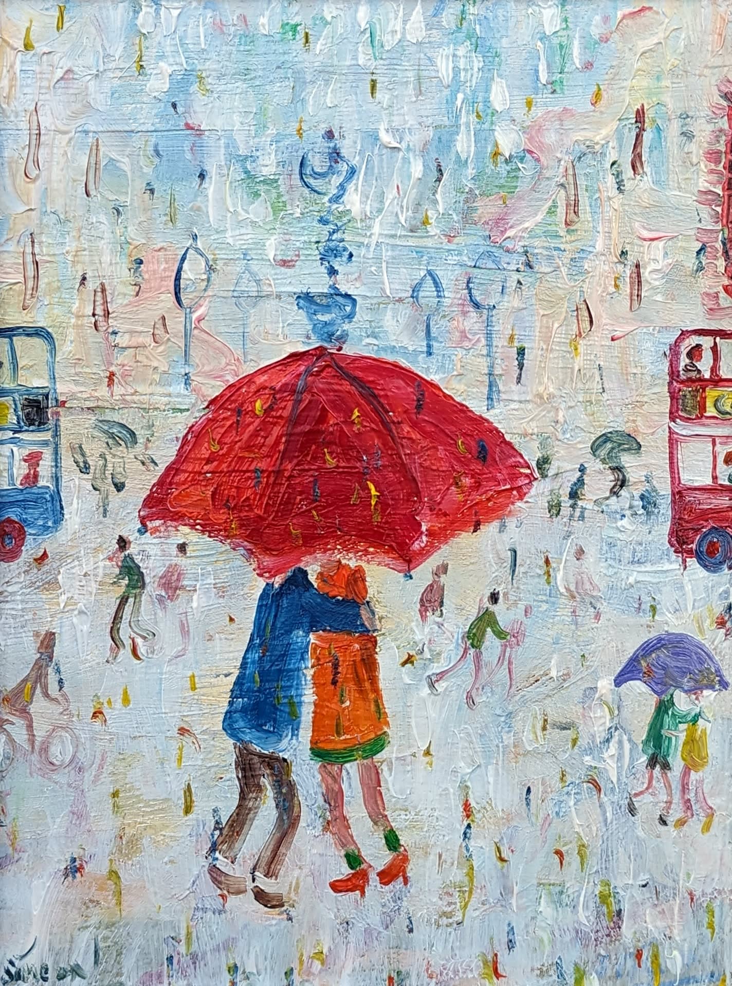 Simeon Stafford, Brief Encounter | Thompson's Gallery