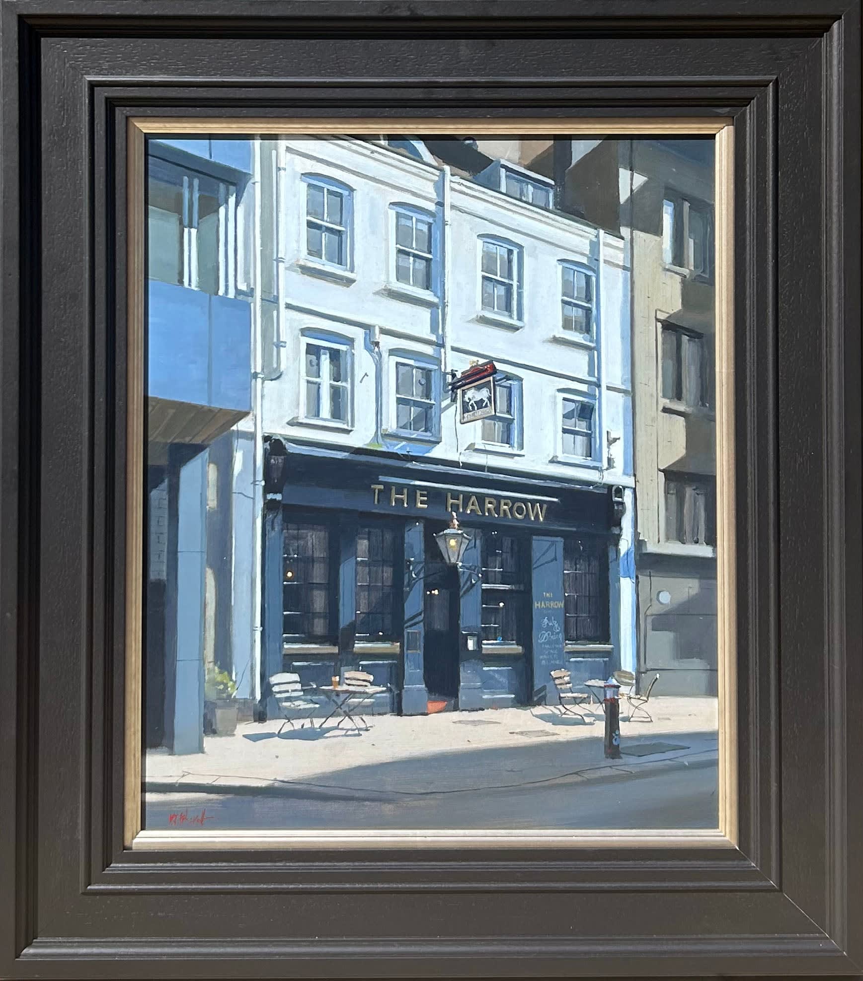 Michael Ashcroft ROI, The Harrow, EC4, London | Thompson's Gallery