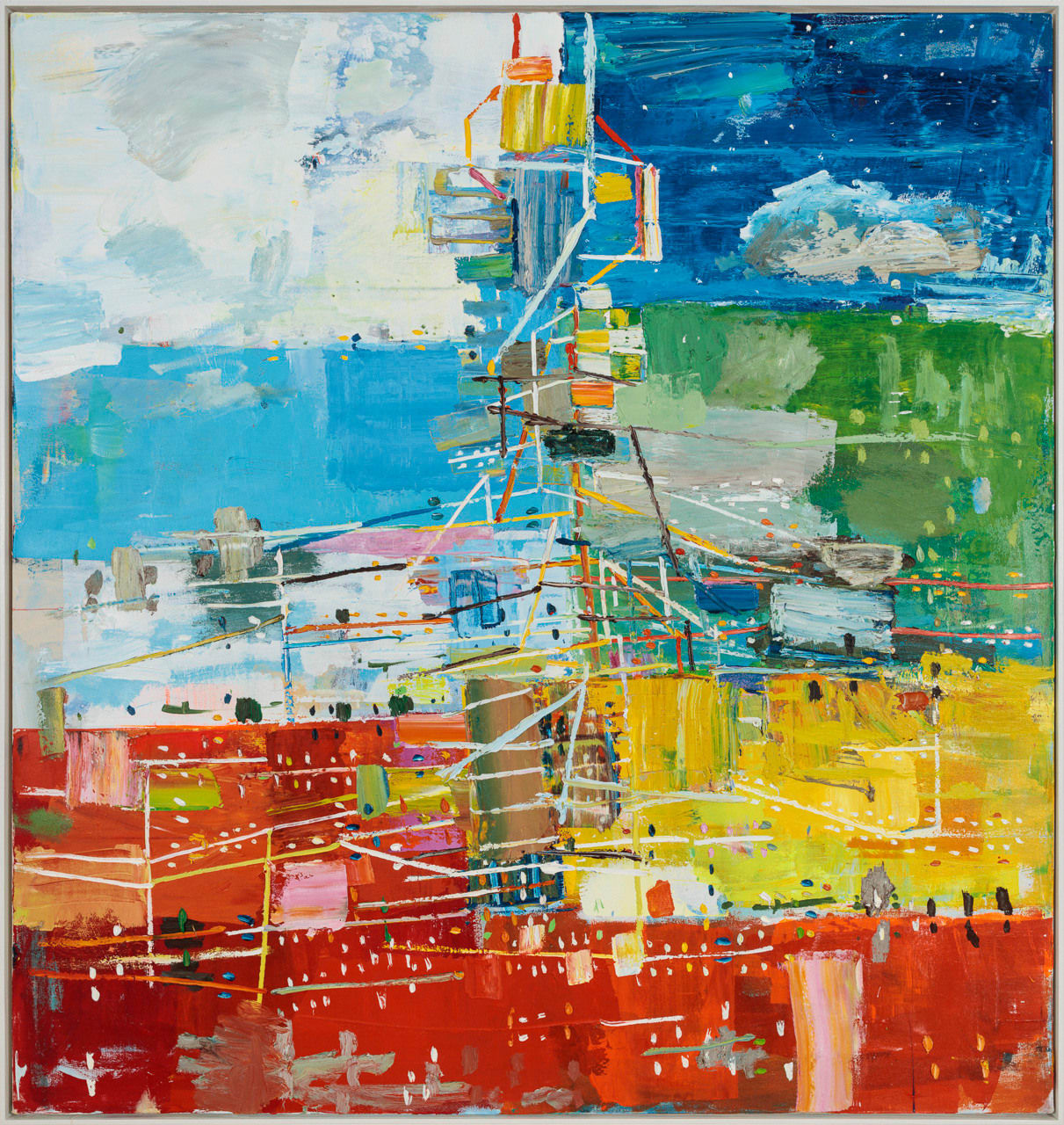 Michael Adamson, Walk the River | Thompson's Gallery