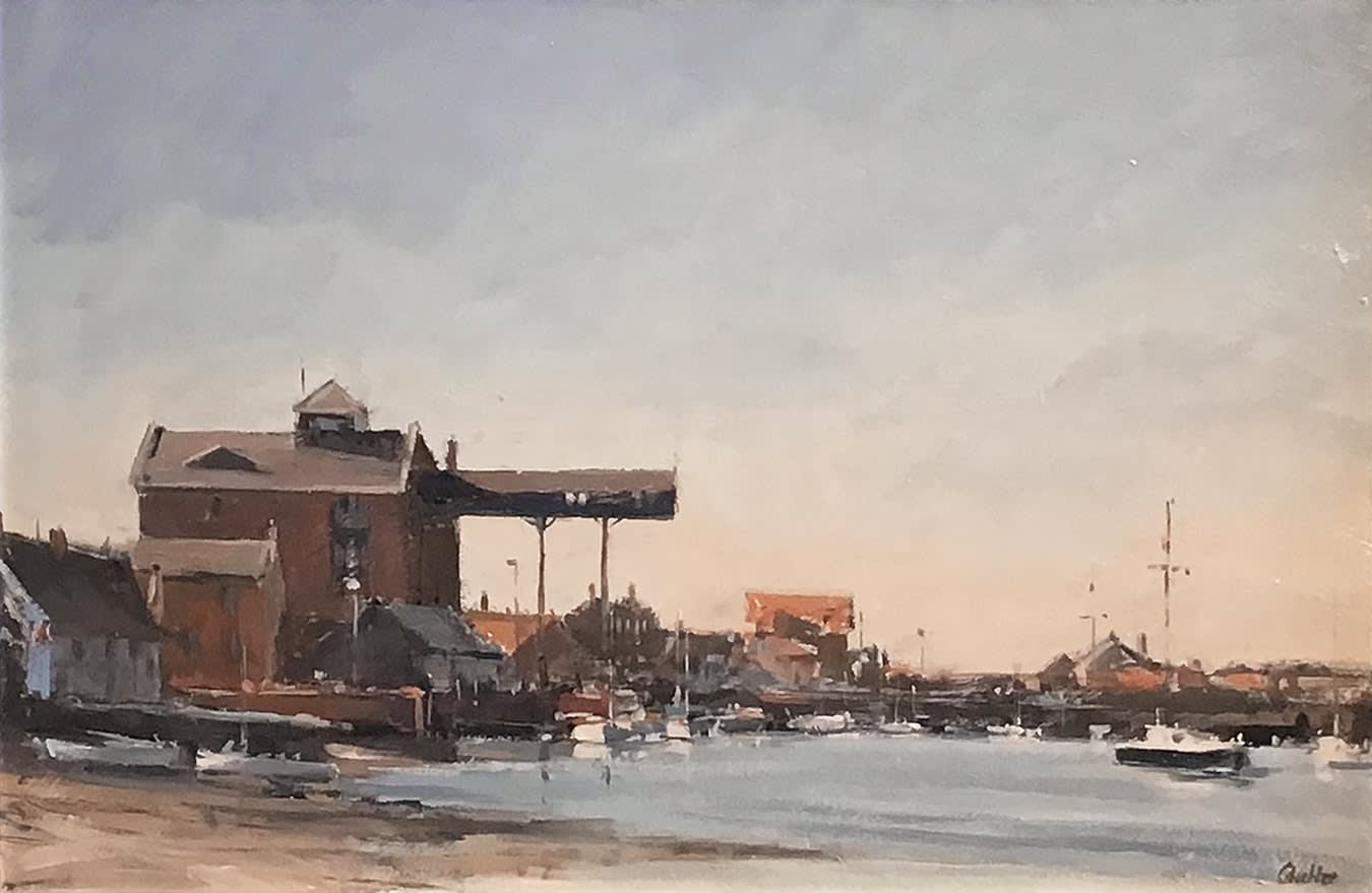 Graham Webber ROI IEA, Wells | Thompson's Gallery