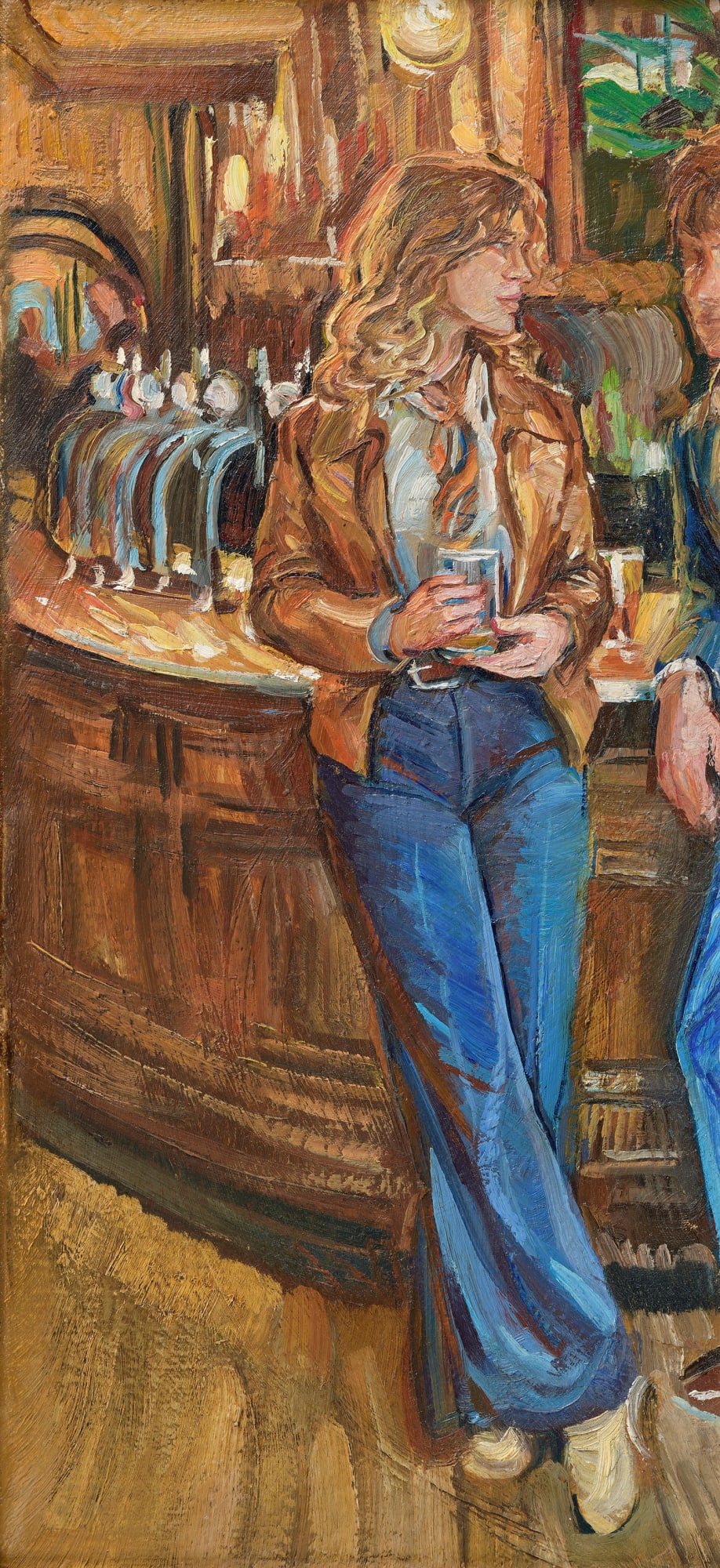 Lewis Hazelwood-Horner RBA, Violet | Thompson's Gallery