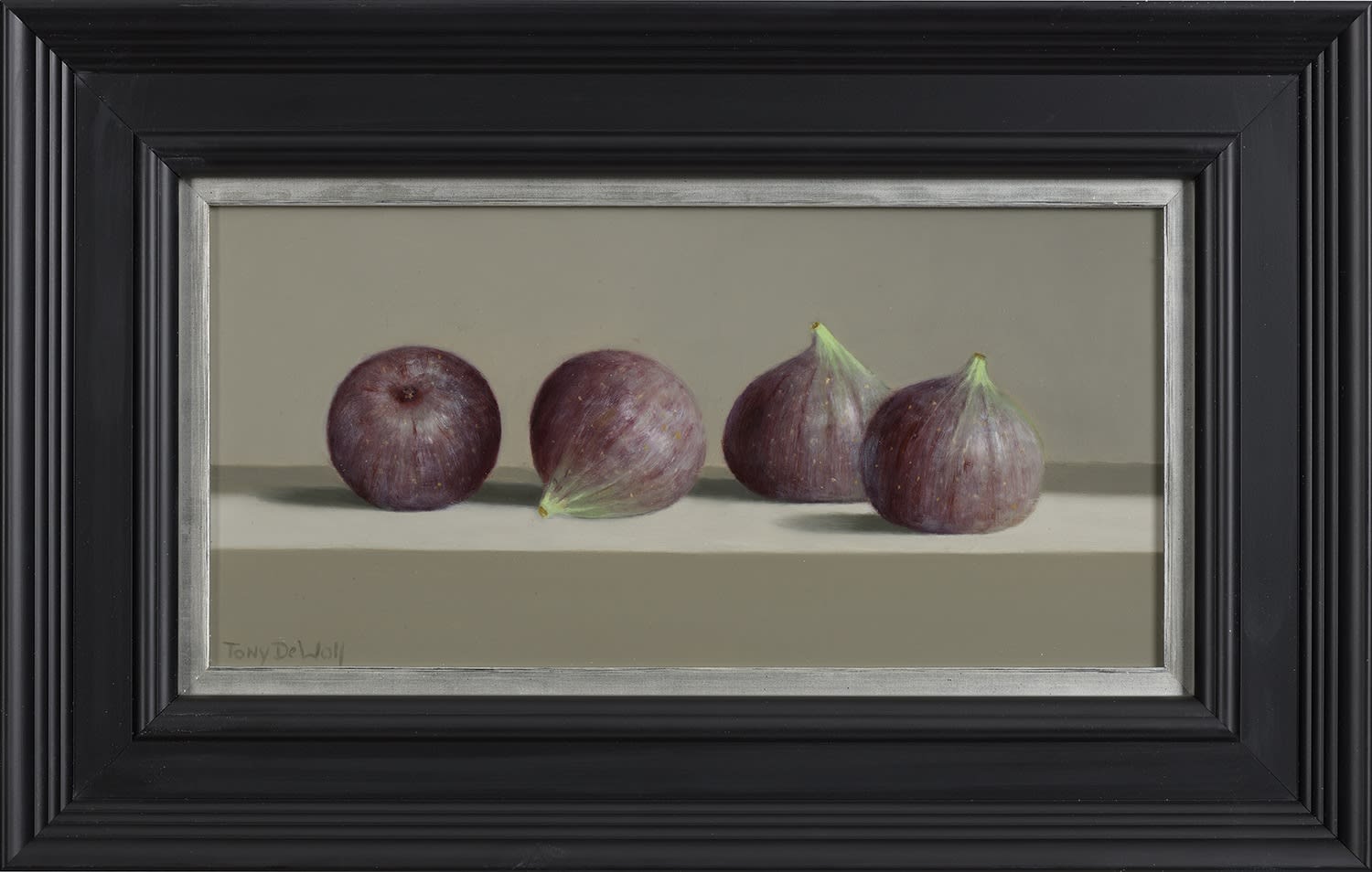 Tony de Wolf, Four Figs in a Row | Thompson's Gallery
