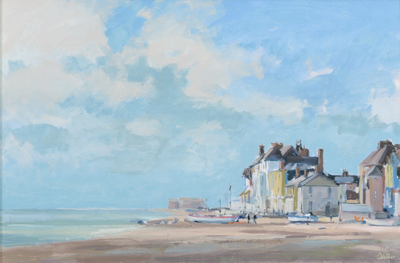 Graham Webber ROI IEA, Aldeburgh | Thompson's Gallery