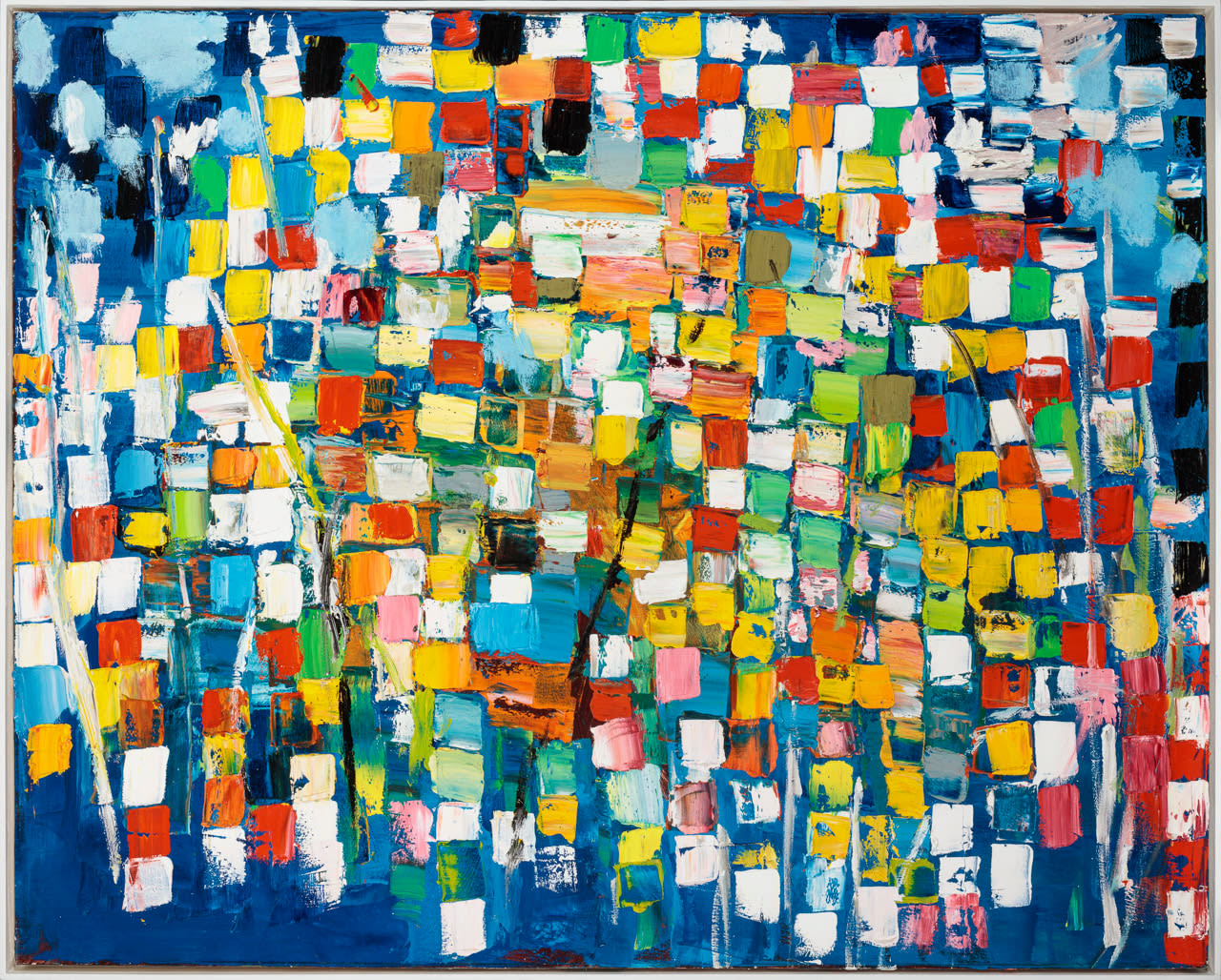 Michael Adamson, Land Base | Thompson's Gallery