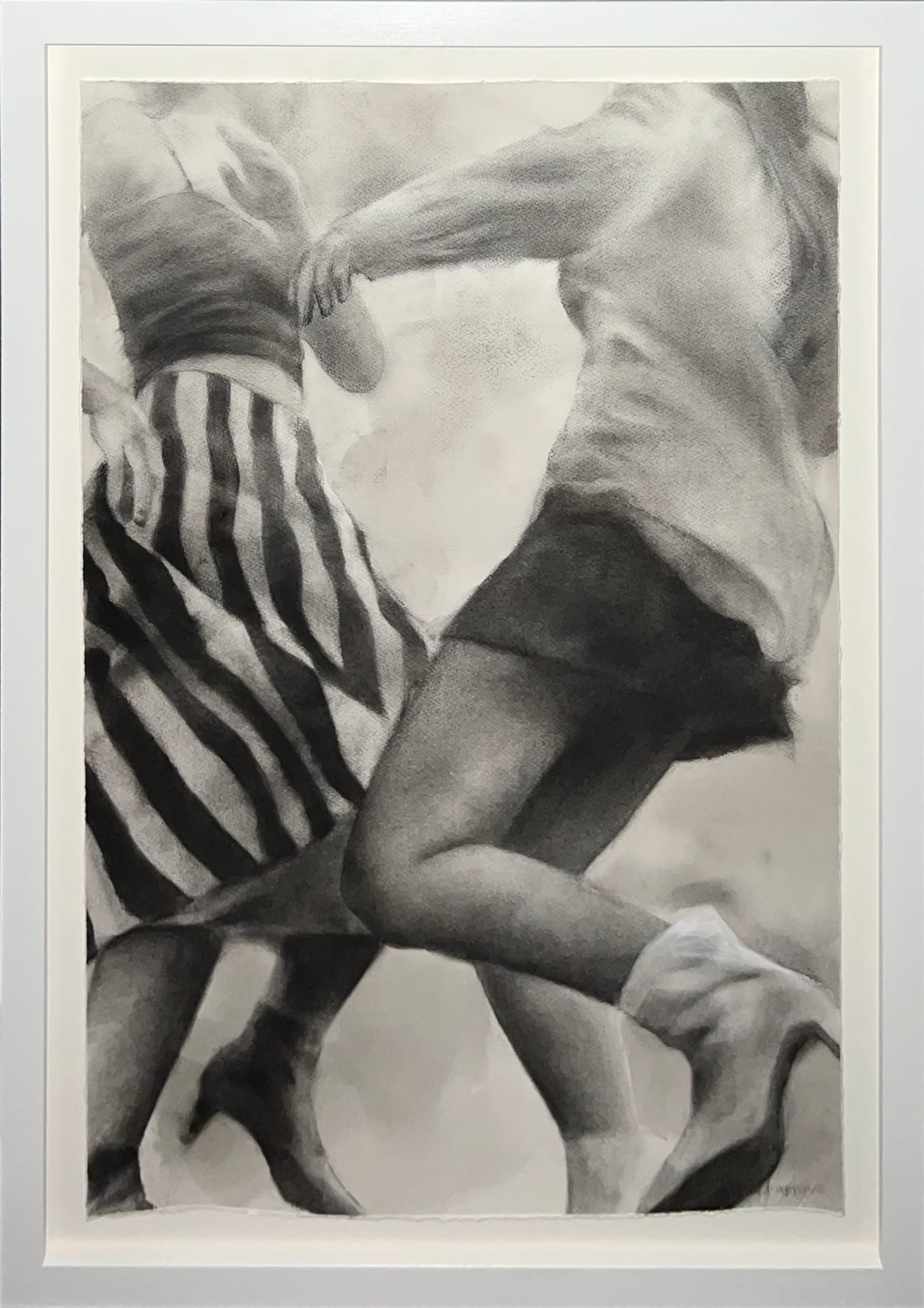 Patsy McArthur, Rhythm in Black and White | Thompson's Gallery