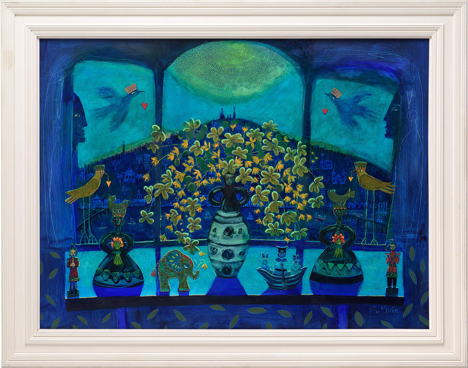 Morag Muir PAI RSW, Midnight Blue | Thompson's Gallery