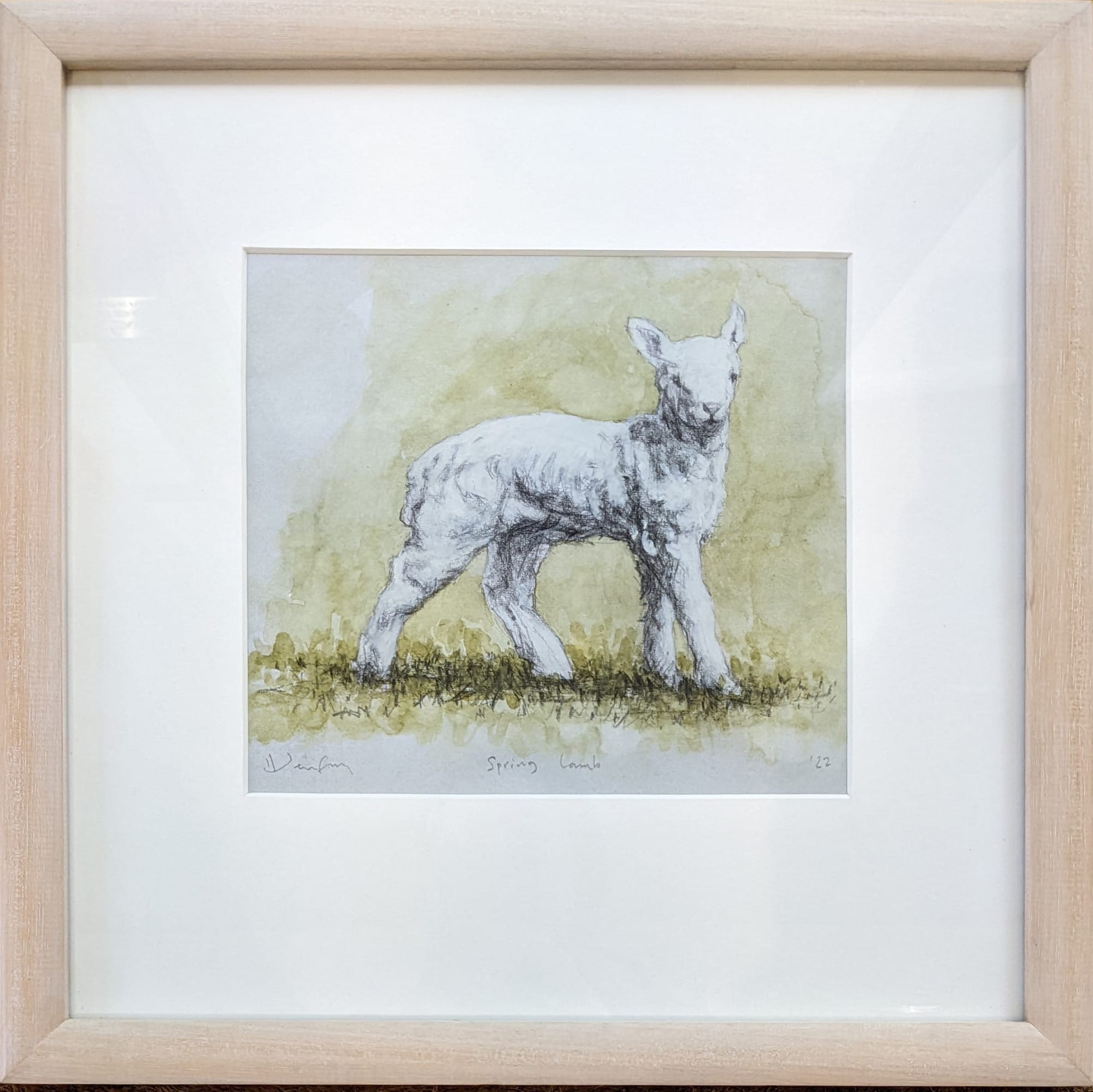 Helen Fay, Spring Lamb | Thompson's Gallery