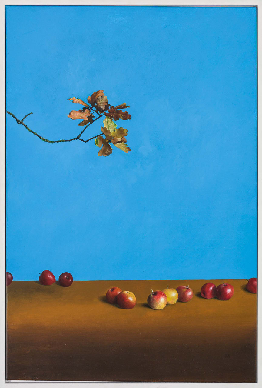 David Gleeson RI, Oak, Apple, Autumn | Thompson's Gallery