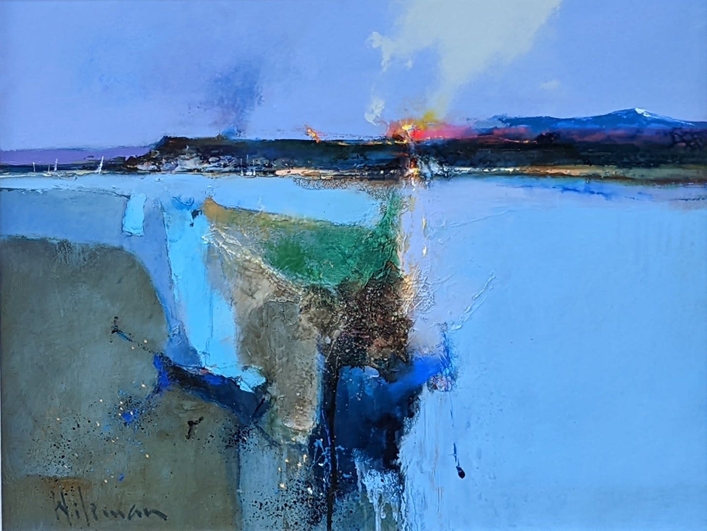 Peter Wileman FROI RSMA FRSA, Highland Dusk | Thompson's Gallery