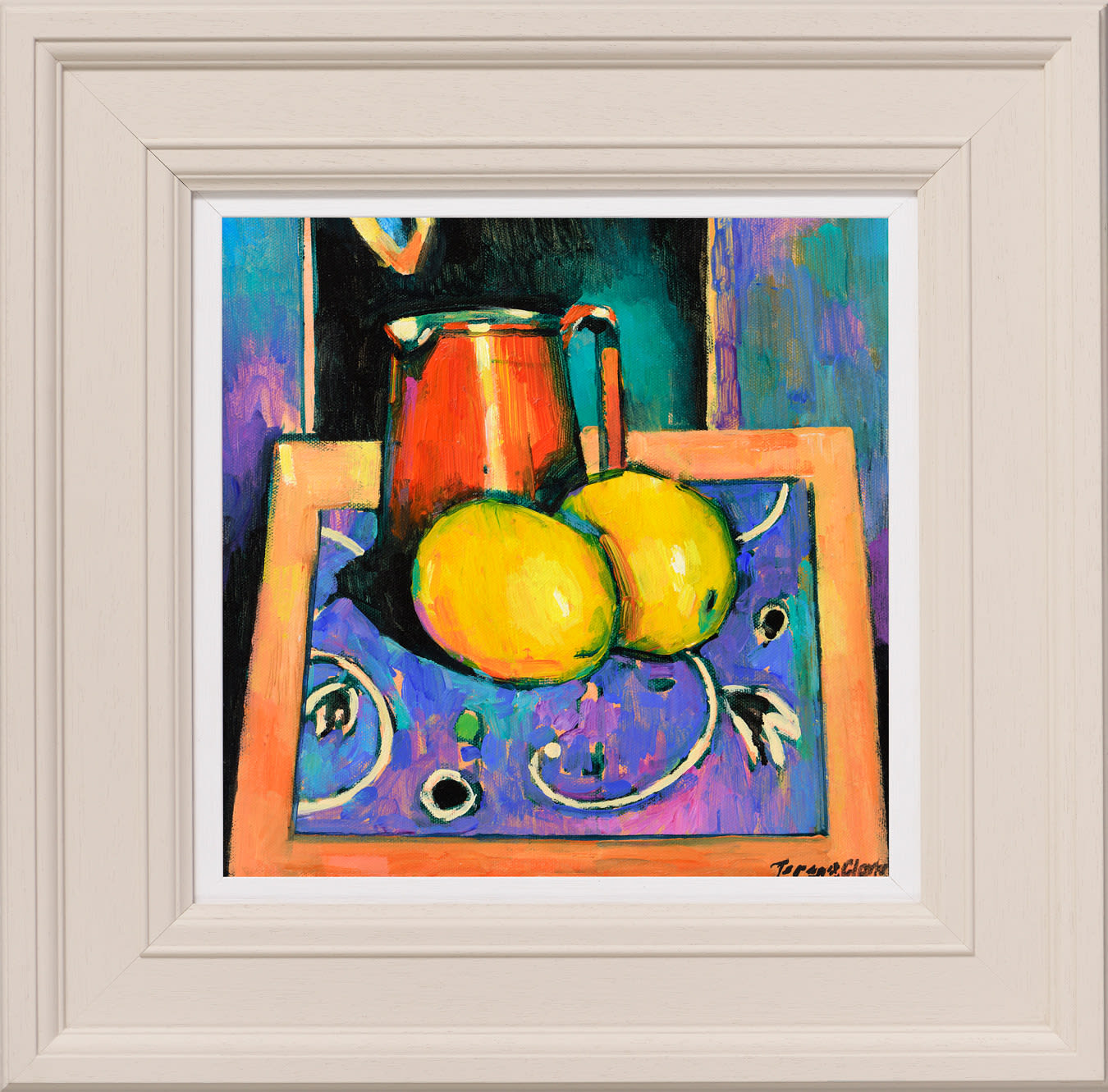 Terence Clarke, The Red Jug | Thompson's Gallery