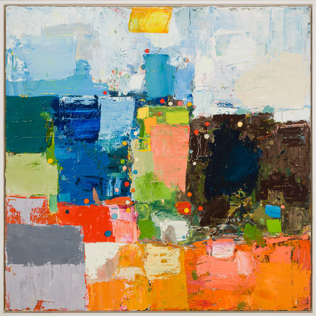 Michael Adamson, Sheerness Road | Thompson's Gallery