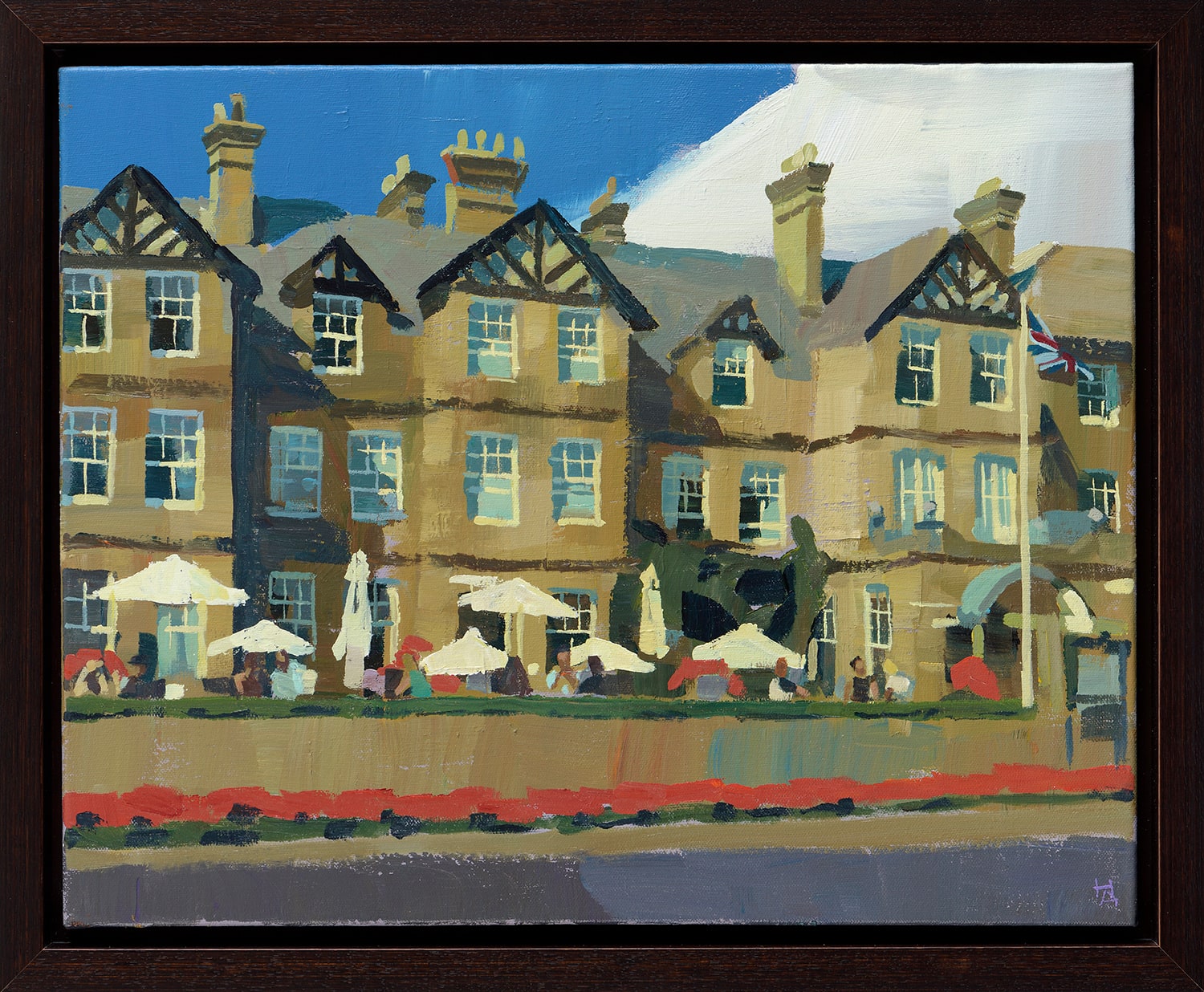 Hashim Akib, Wentworth Night | Thompson's Gallery