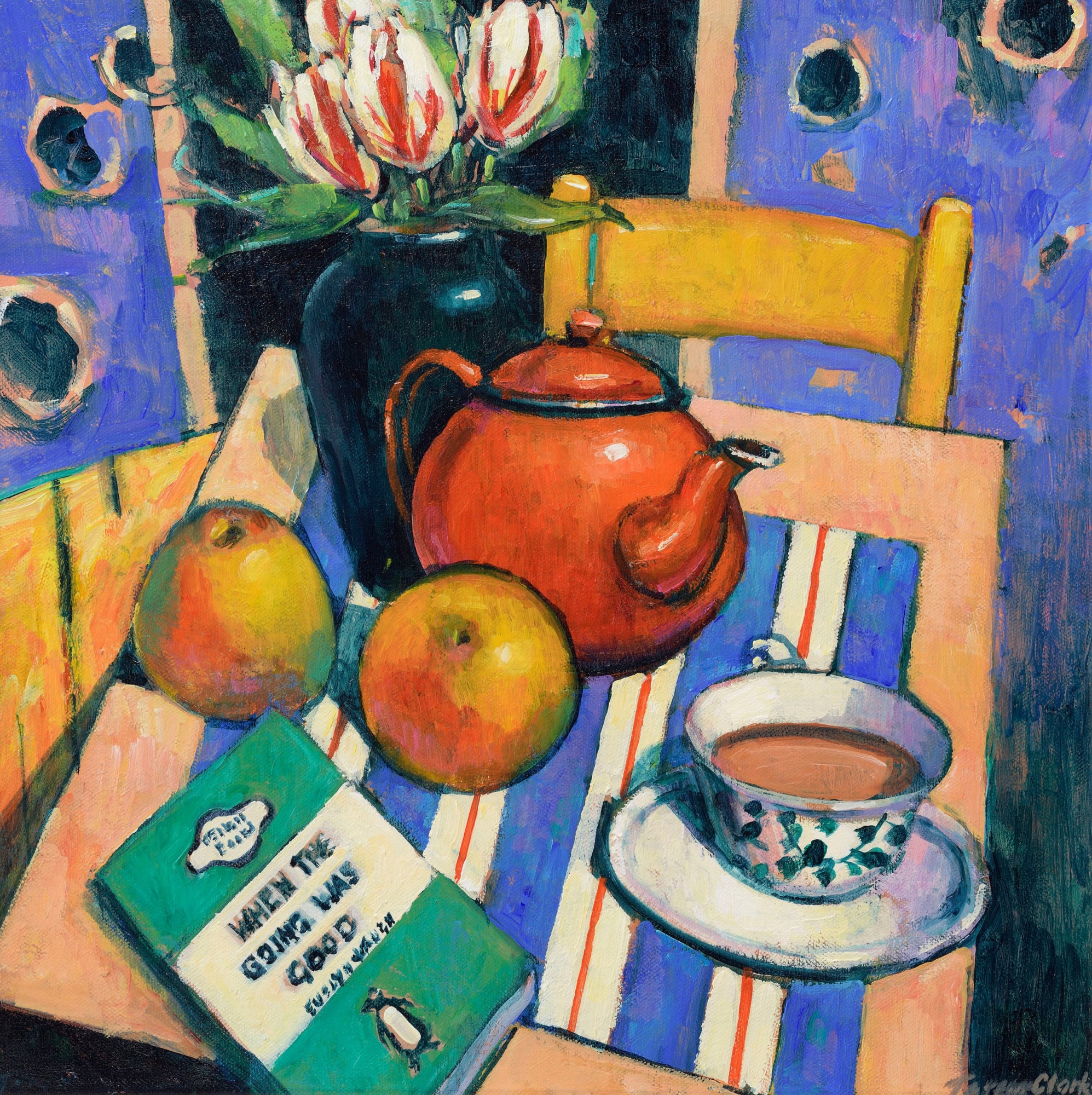 Terence Clarke, The Red Teapot | Thompson's Gallery