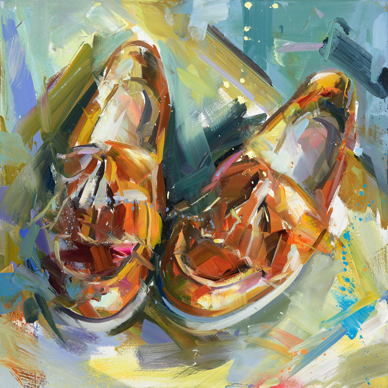 Paul Wright, Aimees Loafers | Thompson's Gallery