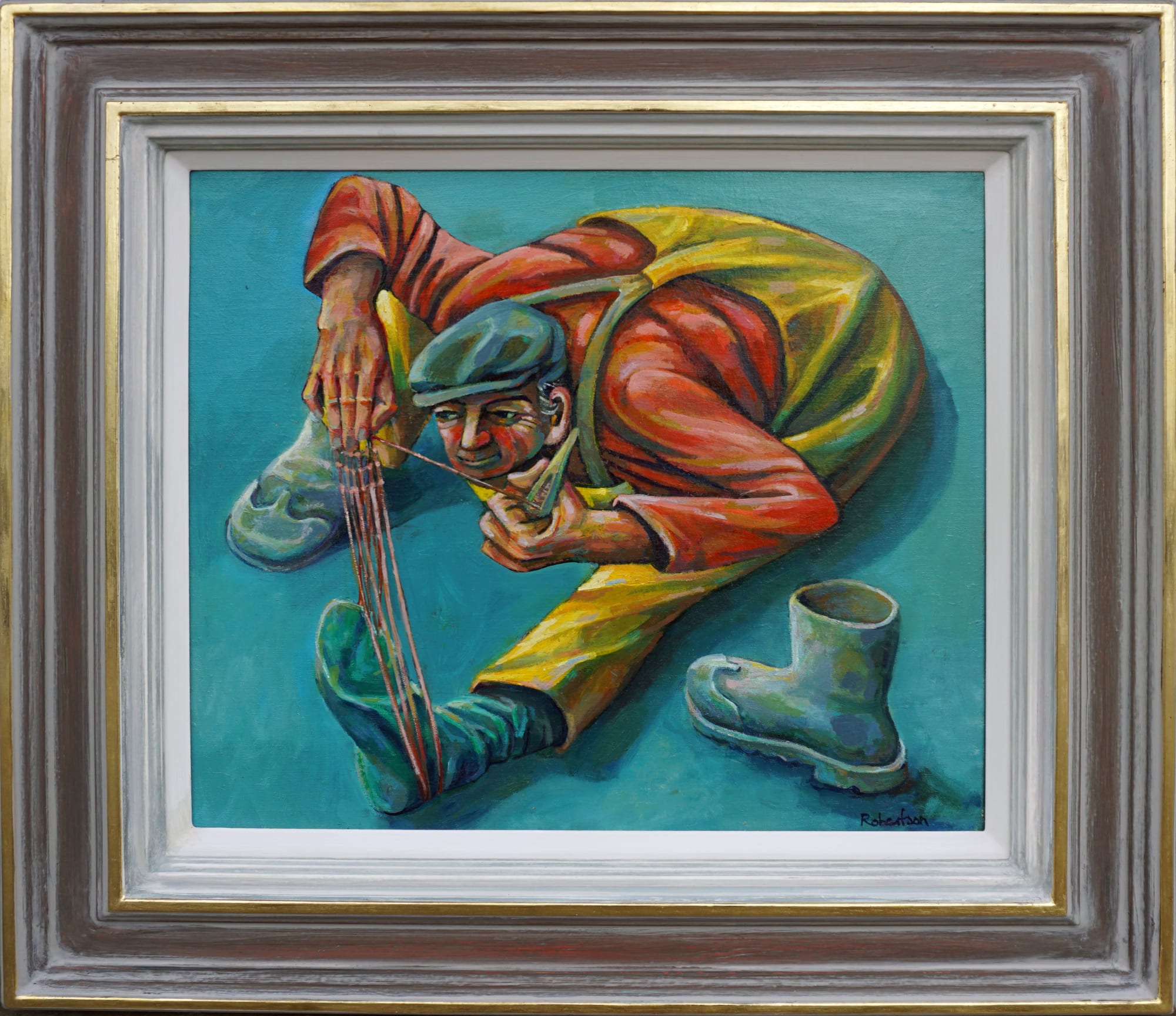 Jonathan Robertson, The Netmaker | Thompson's Gallery