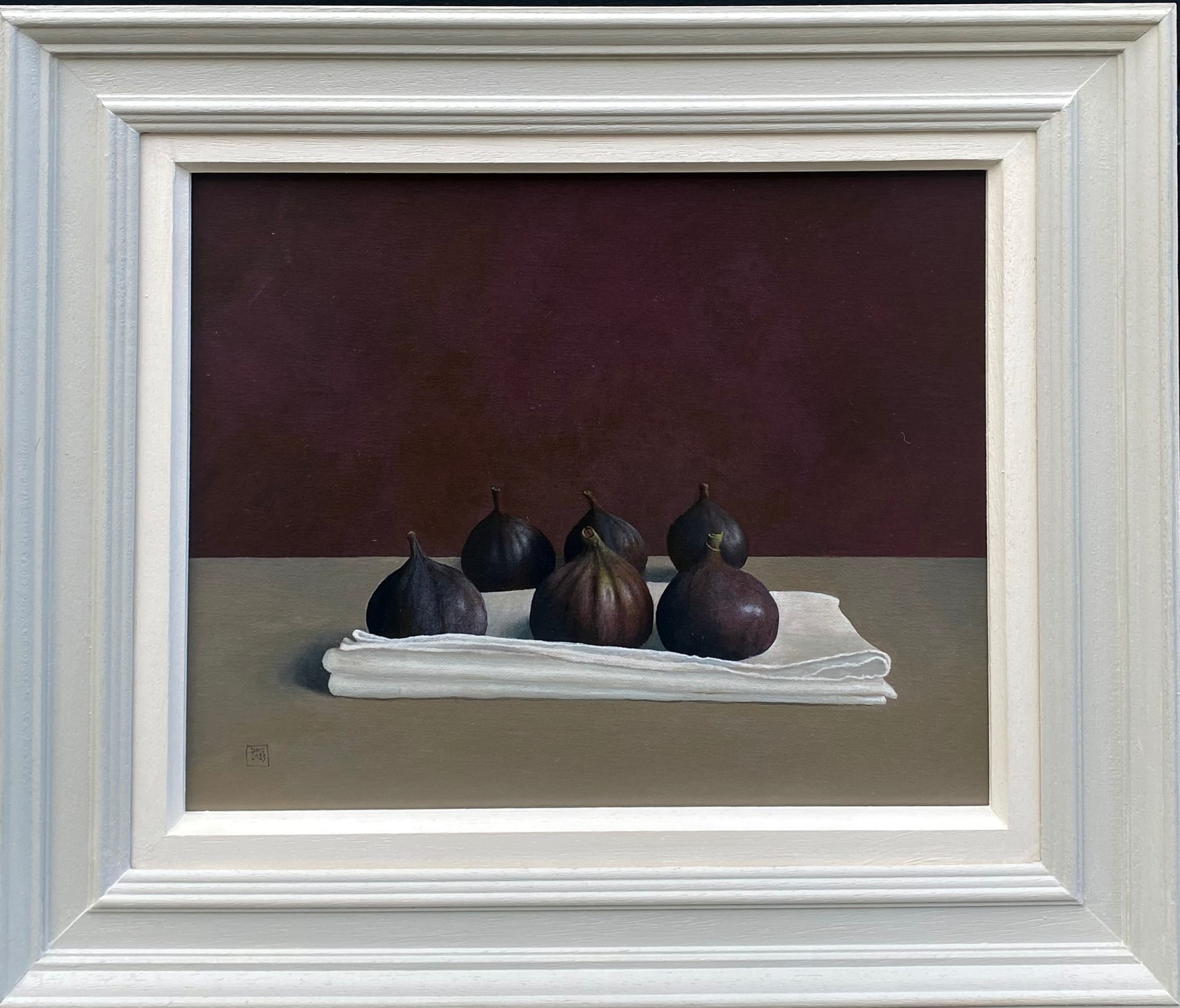 David Gleeson RI, Six Figs | Thompson's Gallery