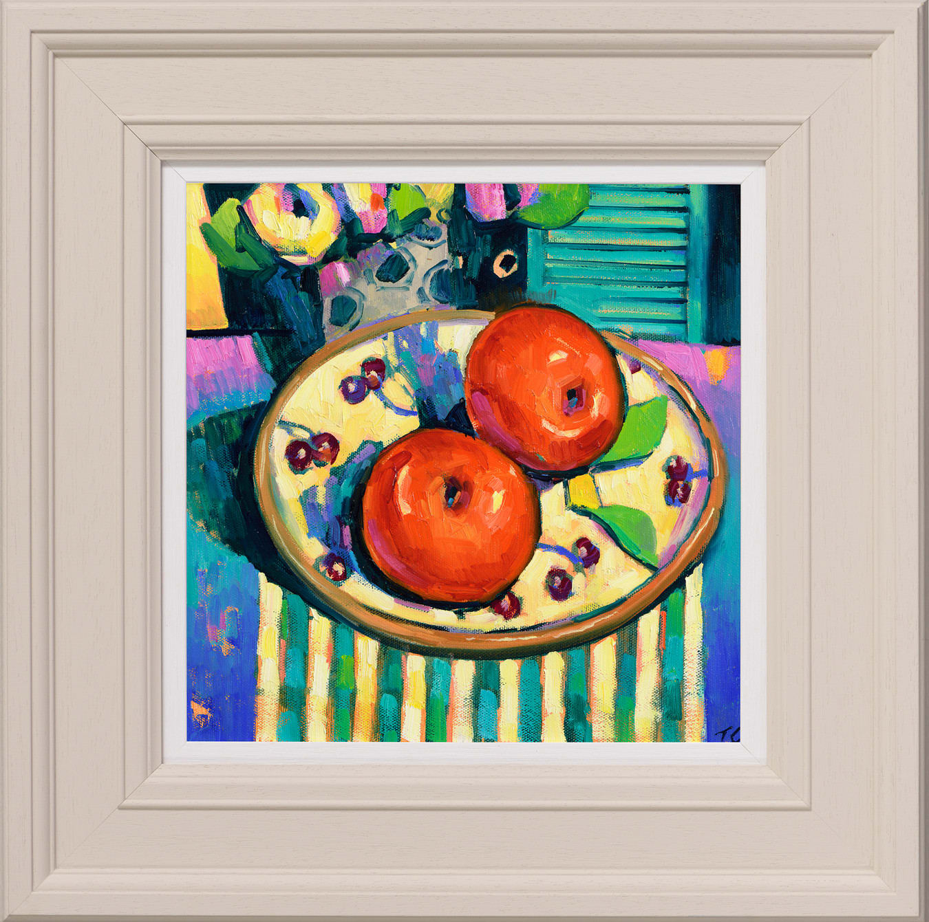 Terence Clarke, Red Apples | Thompson's Gallery
