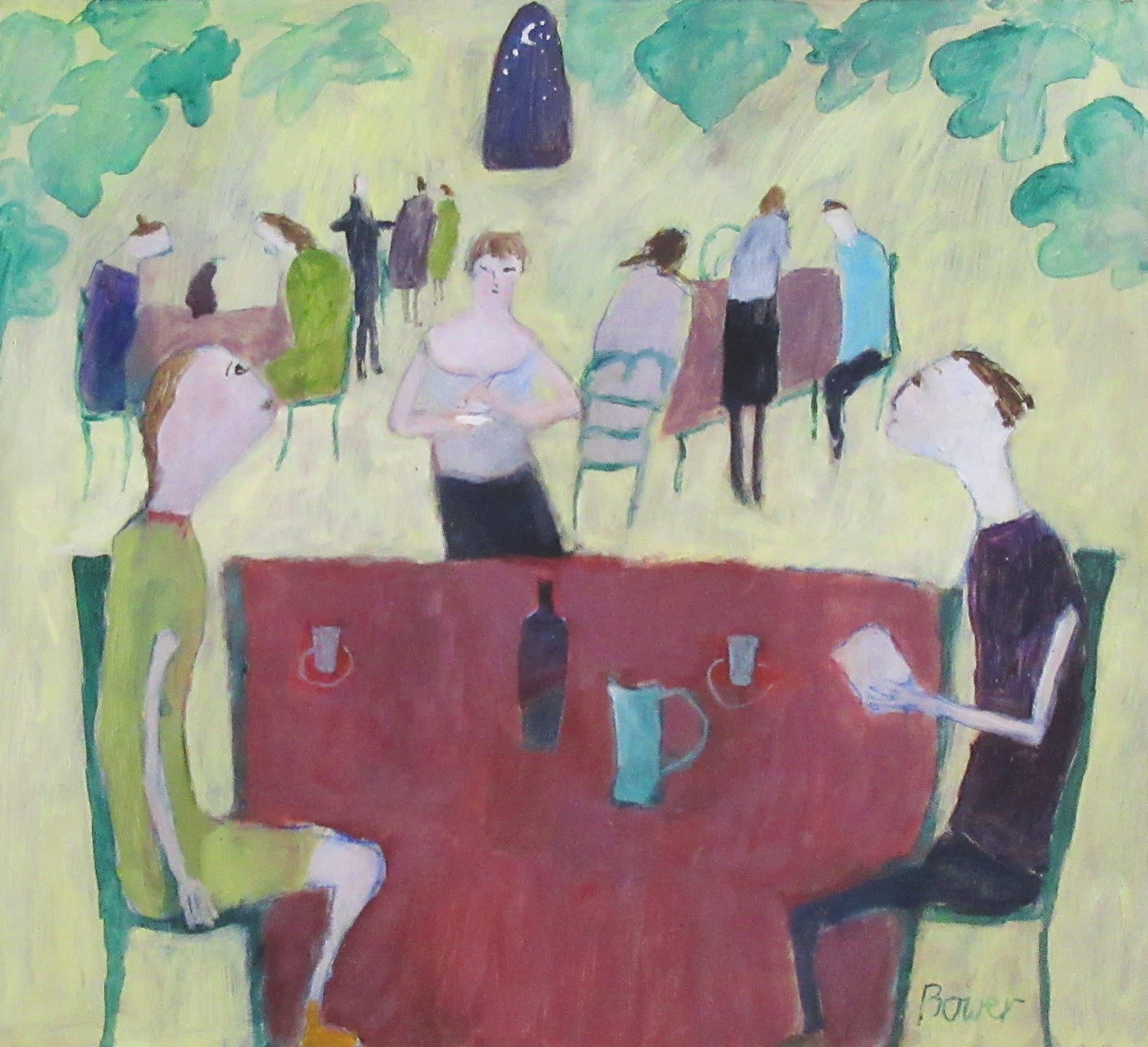 Susan Bower RBA ROI, Going Vegan | Thompson's Gallery