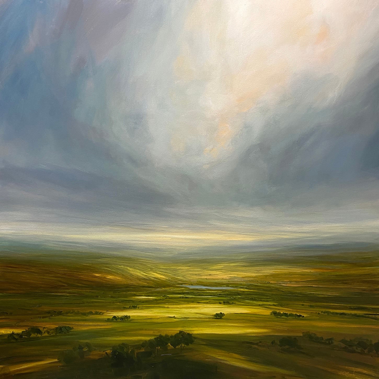 Harry Brioche, Troubled Sky | Thompson's Gallery