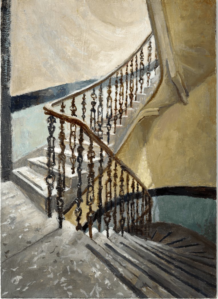 Sarah Spencer RAS VPNEAC, Glasgow Stairwell | Thompson's Gallery