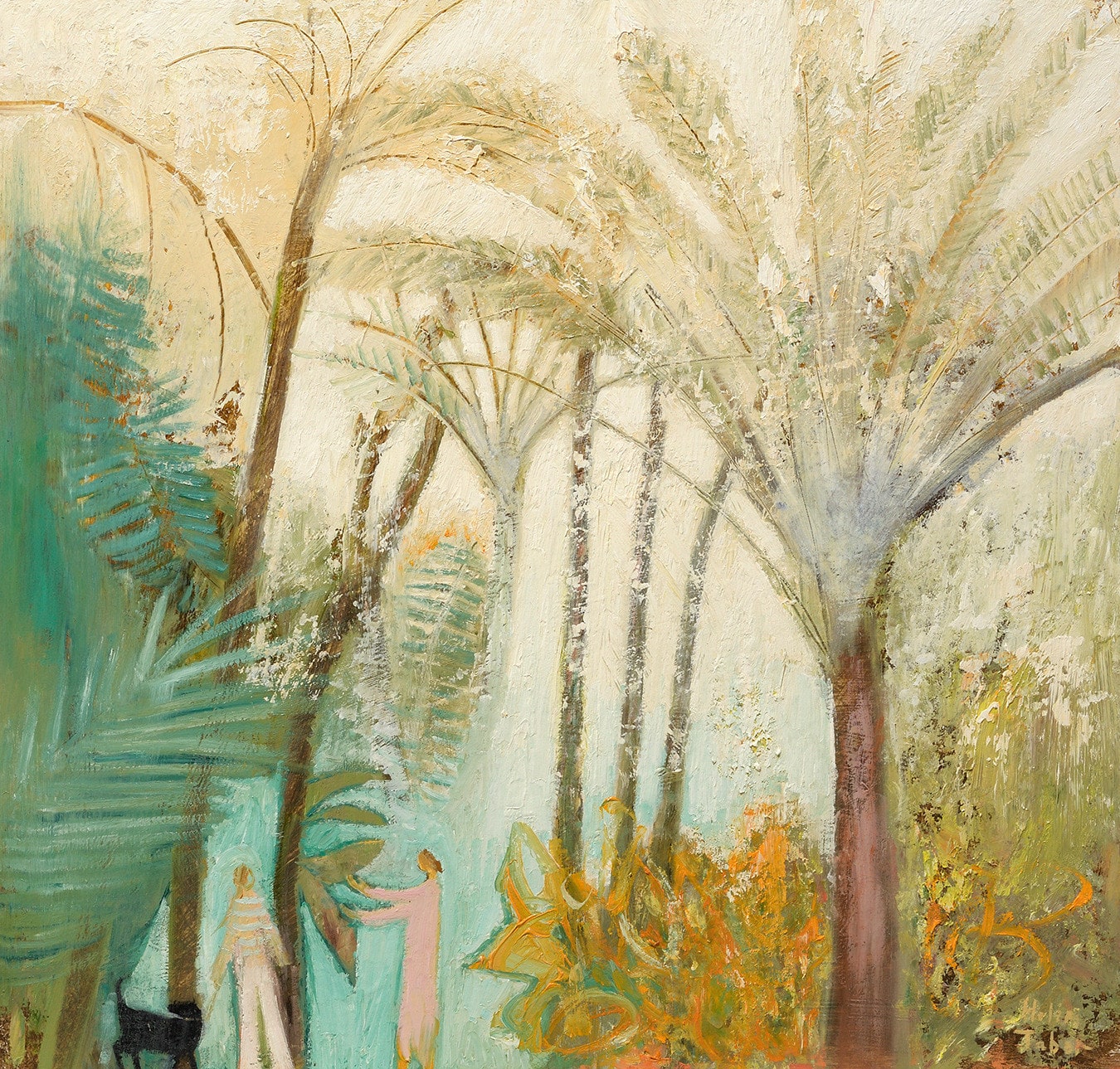 Helen Tabor, Botanic Garden, 2022 | Thompson's Gallery