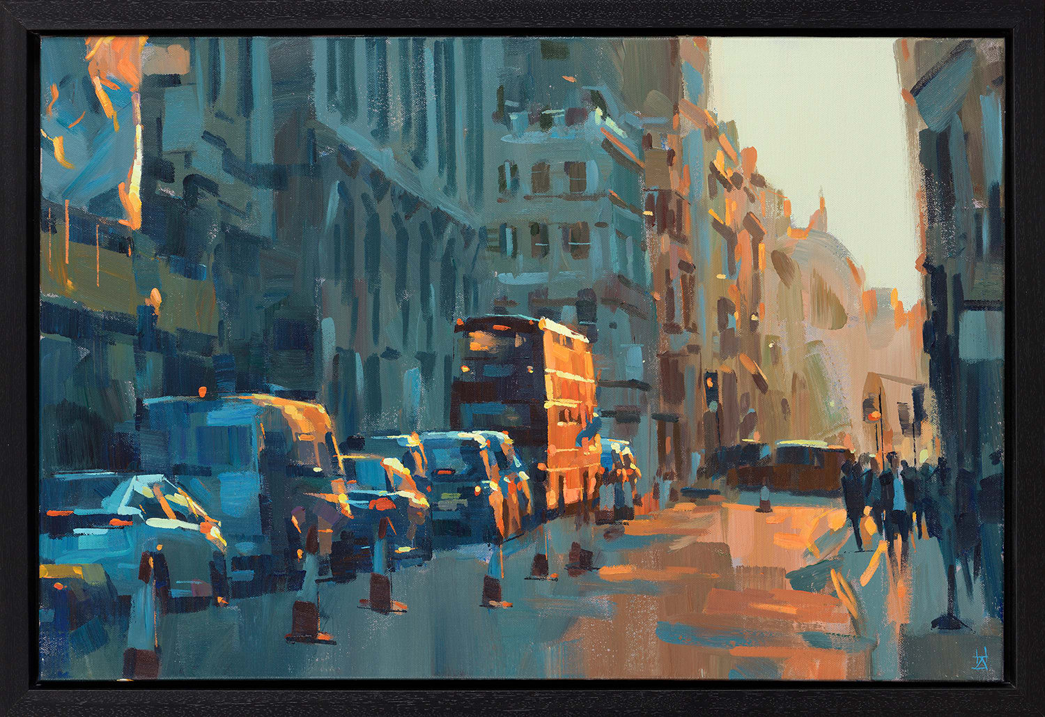 Hashim Akib, Leadenhall Street | Thompson's Gallery