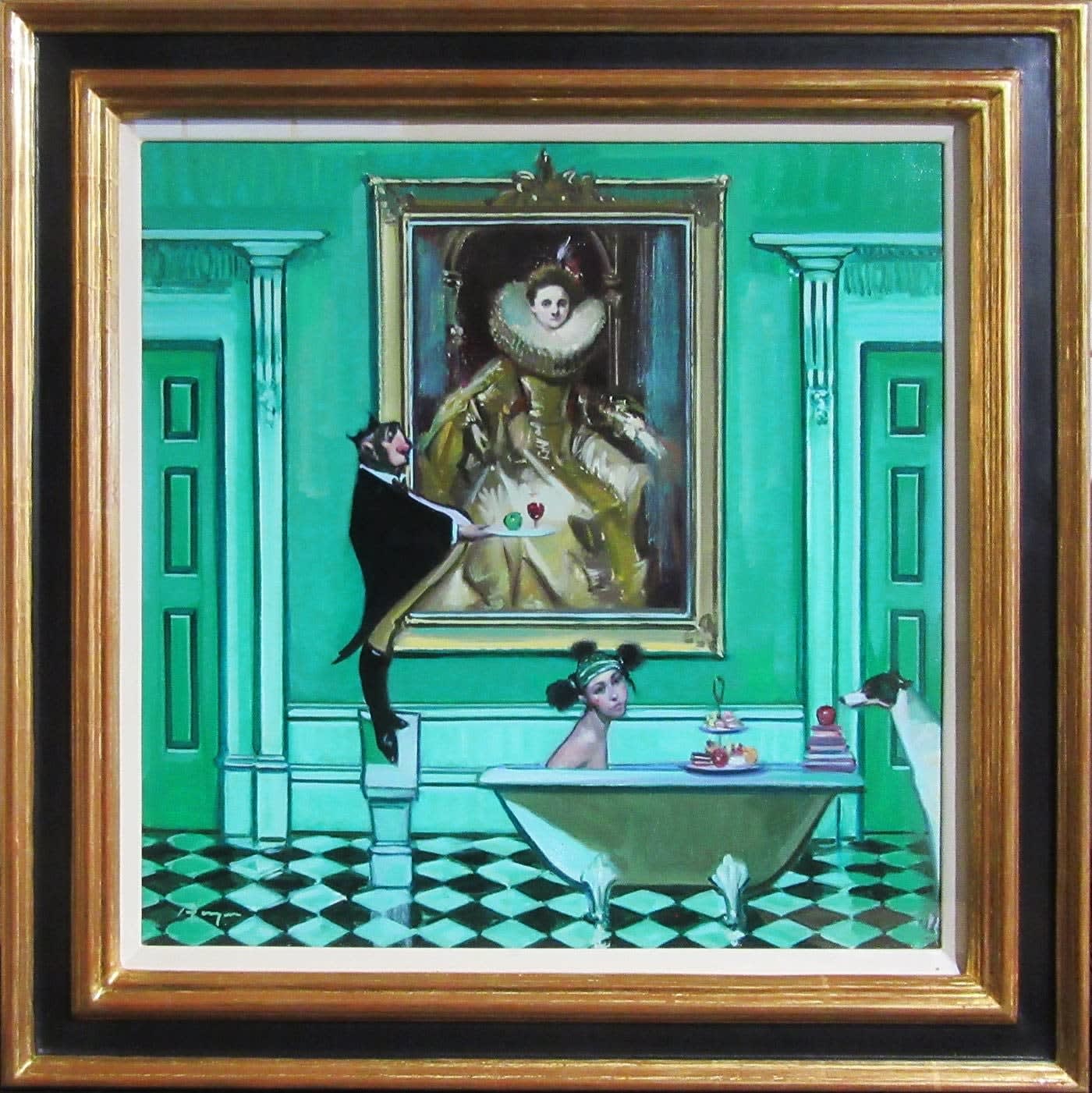 Joe Hargan DA PPAI PAI RGI, The Little Princess | Thompson's Gallery