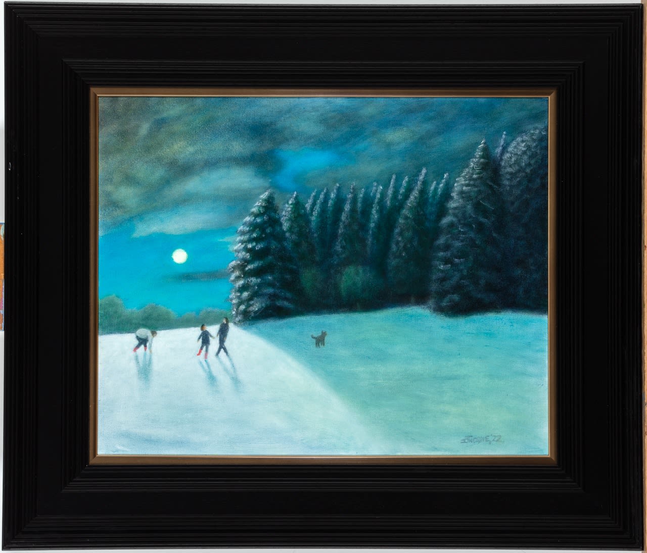 James Tweedie RGI, The Woods Are Lovely, Dark and Deep... | Thompson's ...