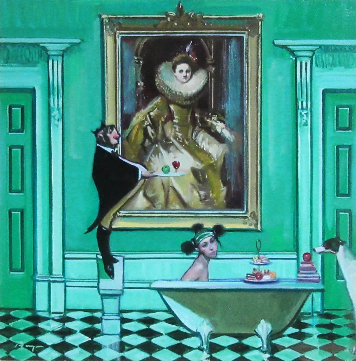 Joe Hargan DA PPAI PAI RGI, The Little Princess | Thompson's Gallery